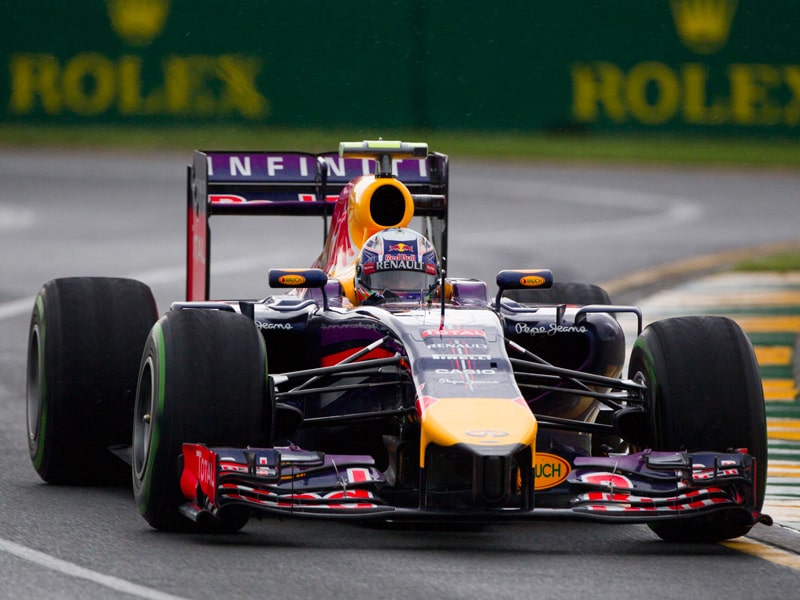 Rolex Cronometrador Oficial de Fórmula 1 - Tiempo de relojes