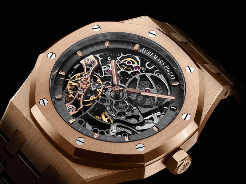 SIHH 2016: AP Royal Oak Doble Volante Esqueletado - Tiempo de relojes