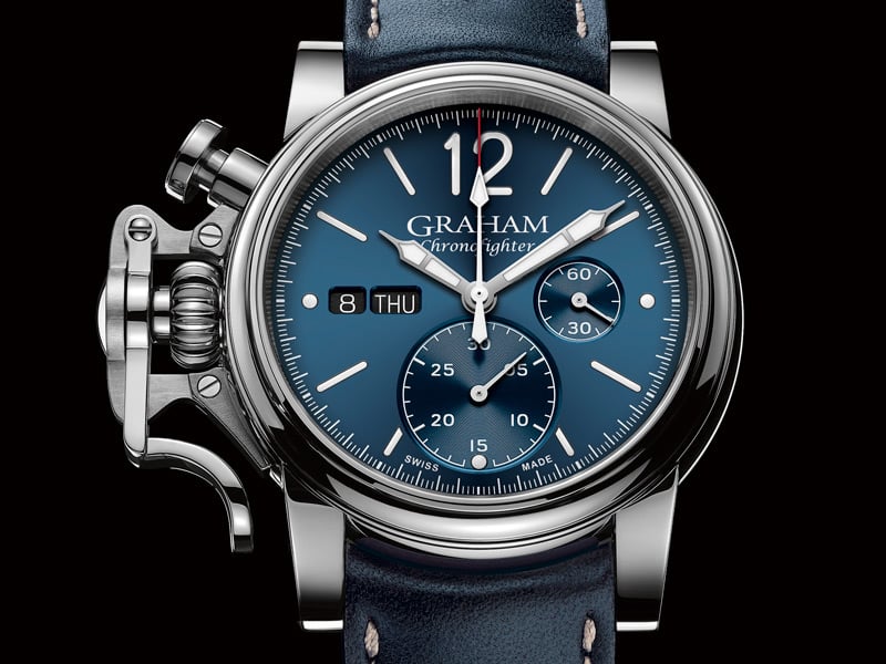 Baselworld 2016: Graham Chronofighter Vintage - Tiempo de relojes