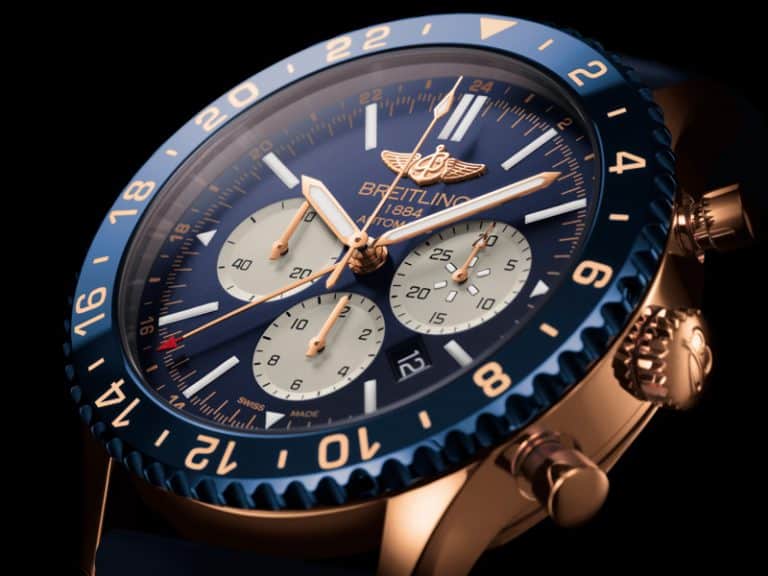 Breitling domina la precisión con el nuevo Chronoliner B04 - Tiempo de ...