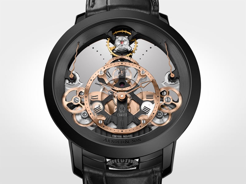 La construcción monumental de Arnold & Son - Tiempo de relojes