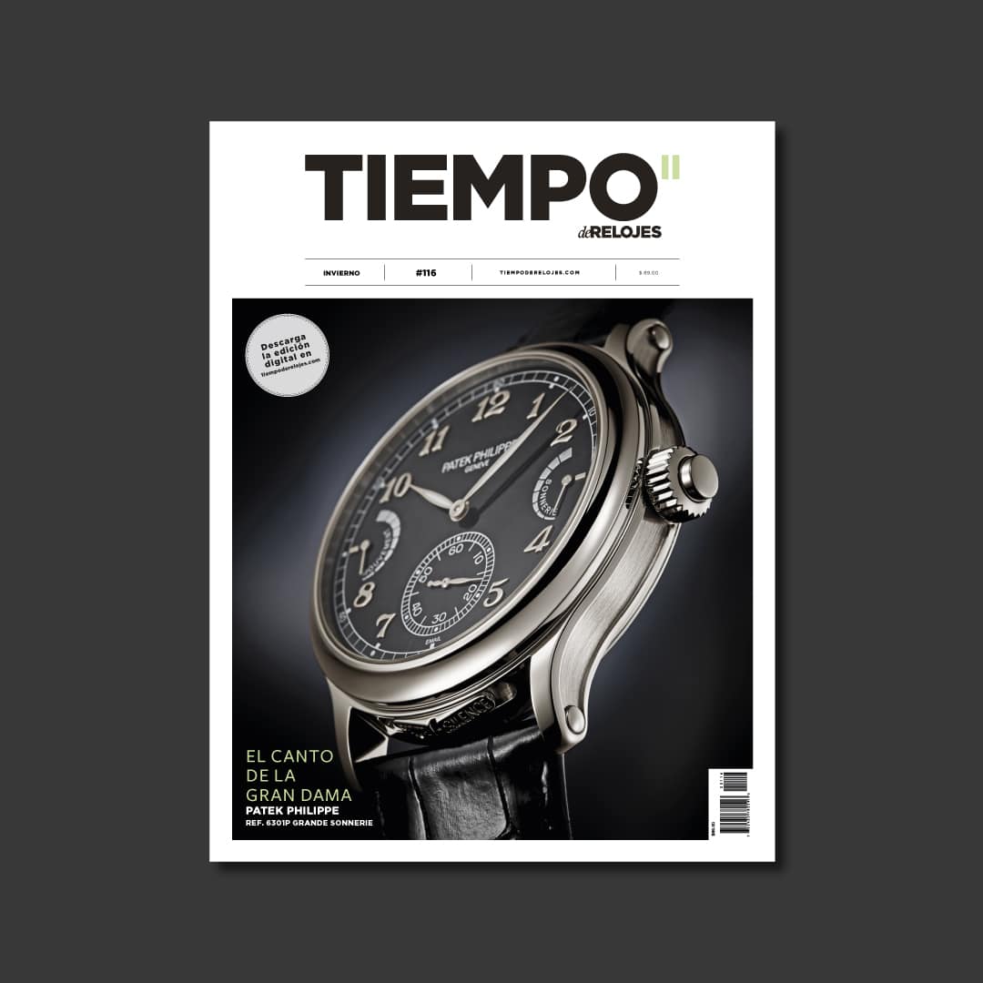 Tiempo de Relojes – Referencia en periodismo de alta relojería en español.