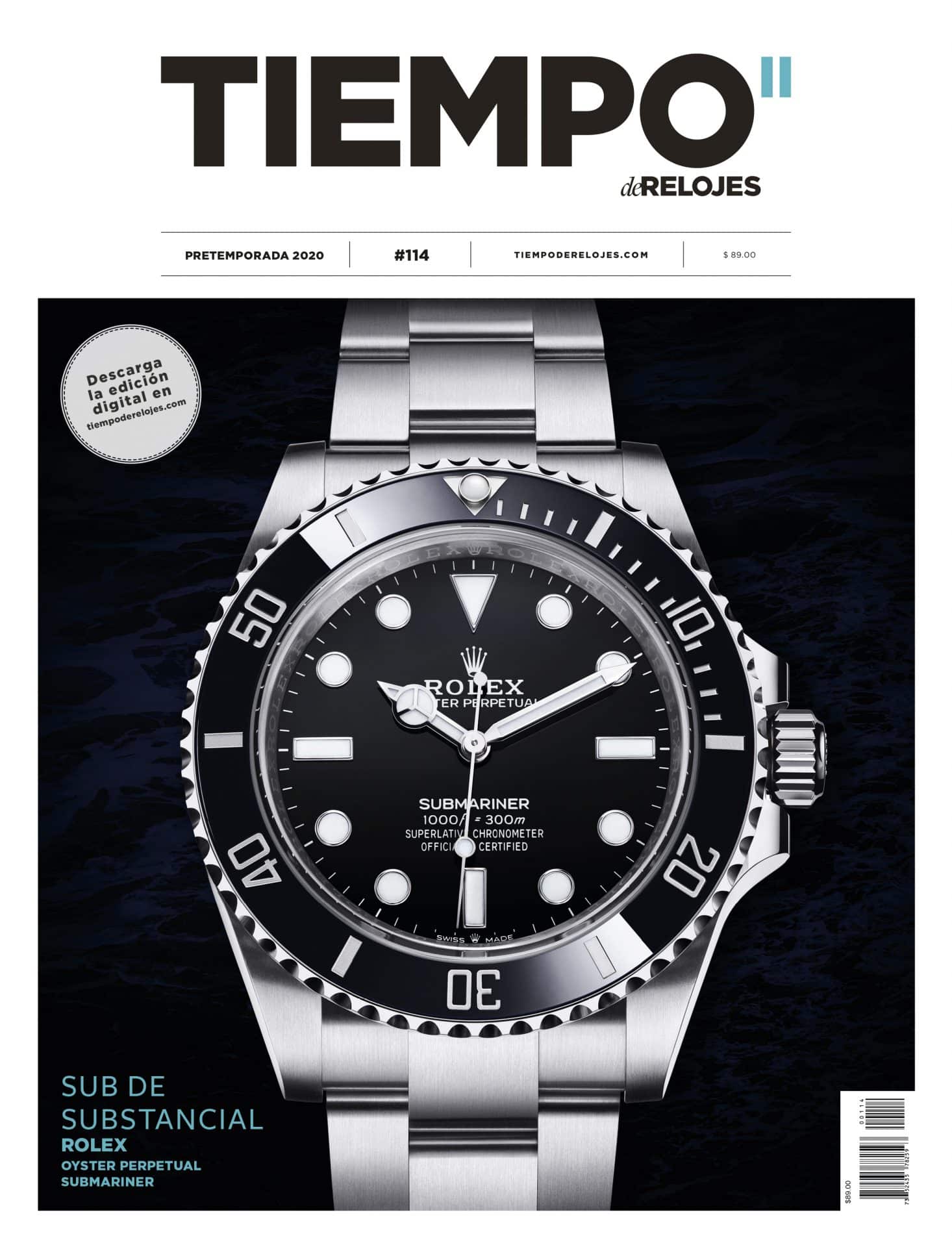 Revistas Tiempo de relojes - Tiempo de Relojes