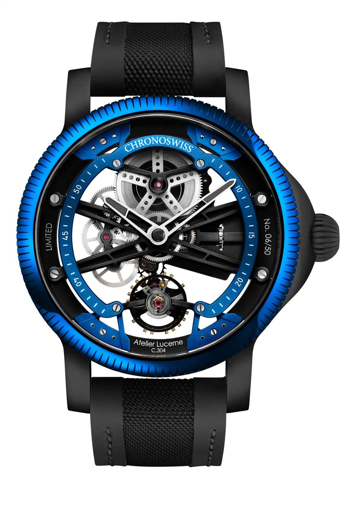 Transparente cielo azul – Tiempo de Relojes