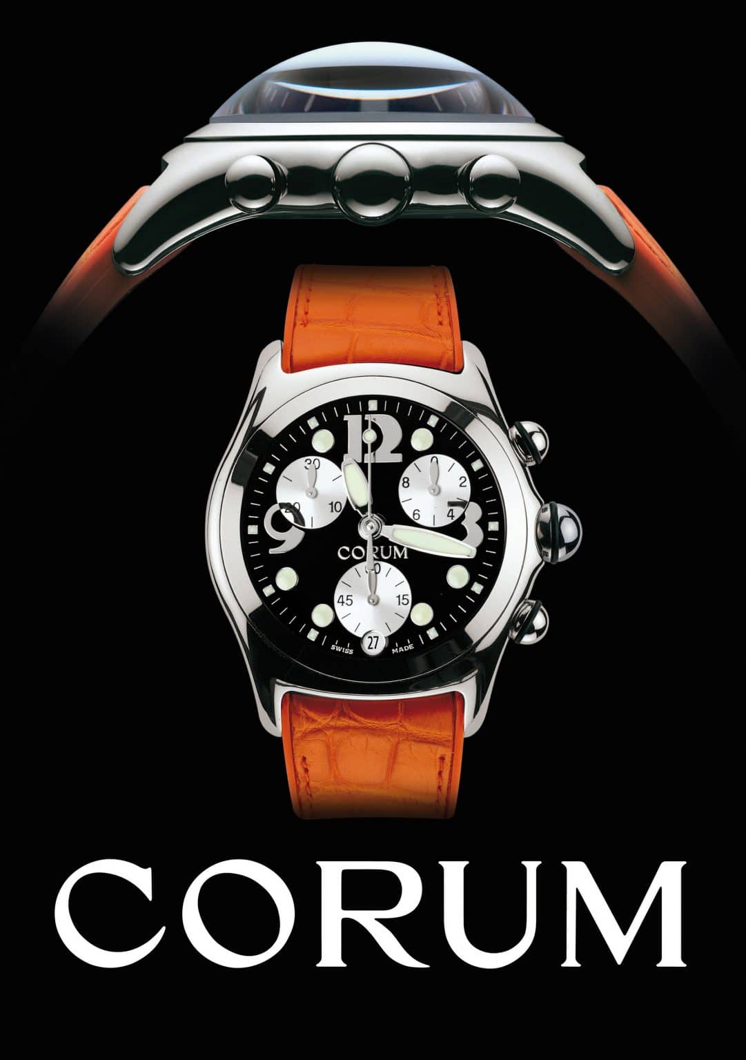 Corum Bubble, vuelve el reloj más irreverente – Tiempo de Relojes