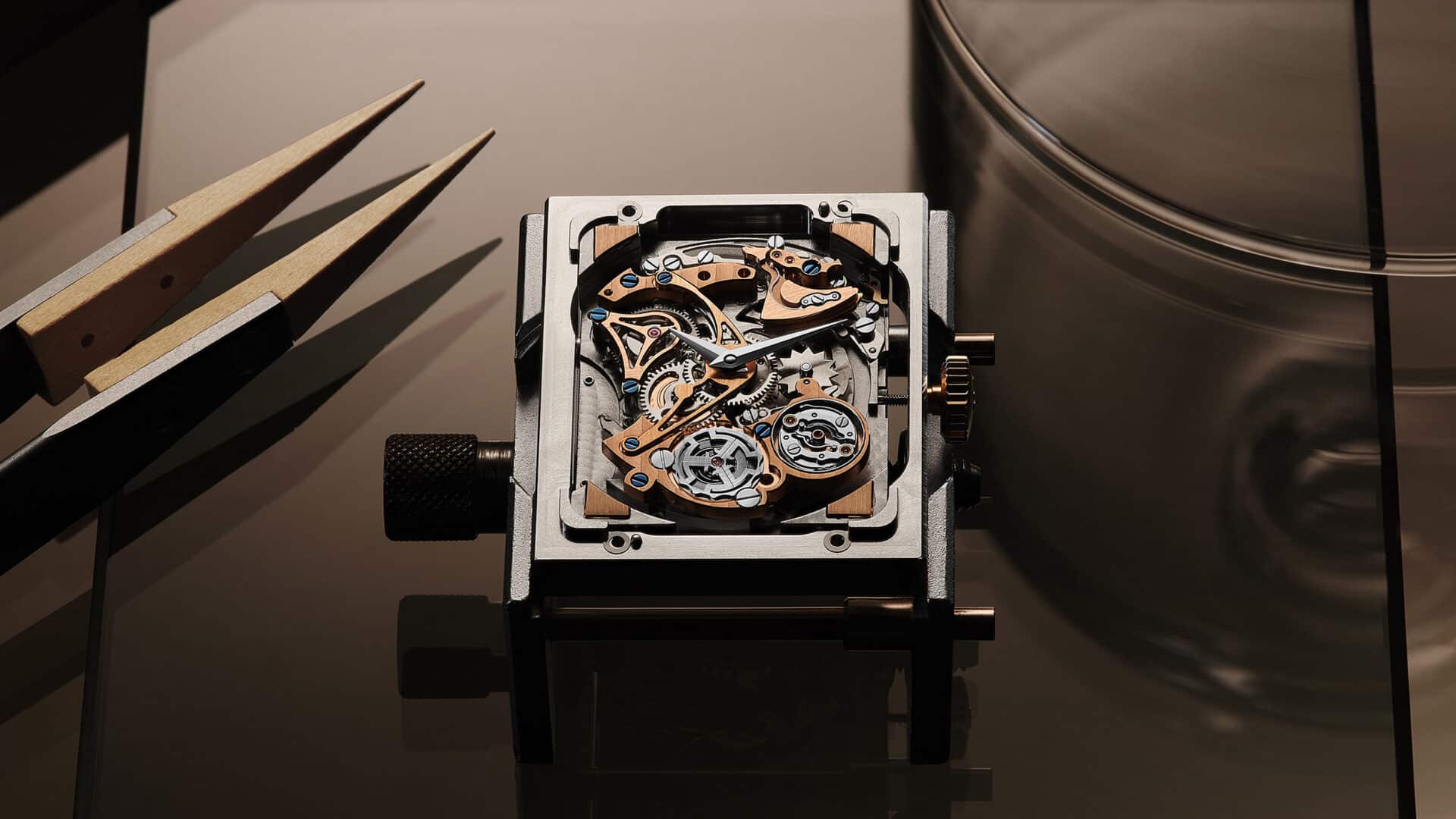 Reverso Tribute Minute Repeater