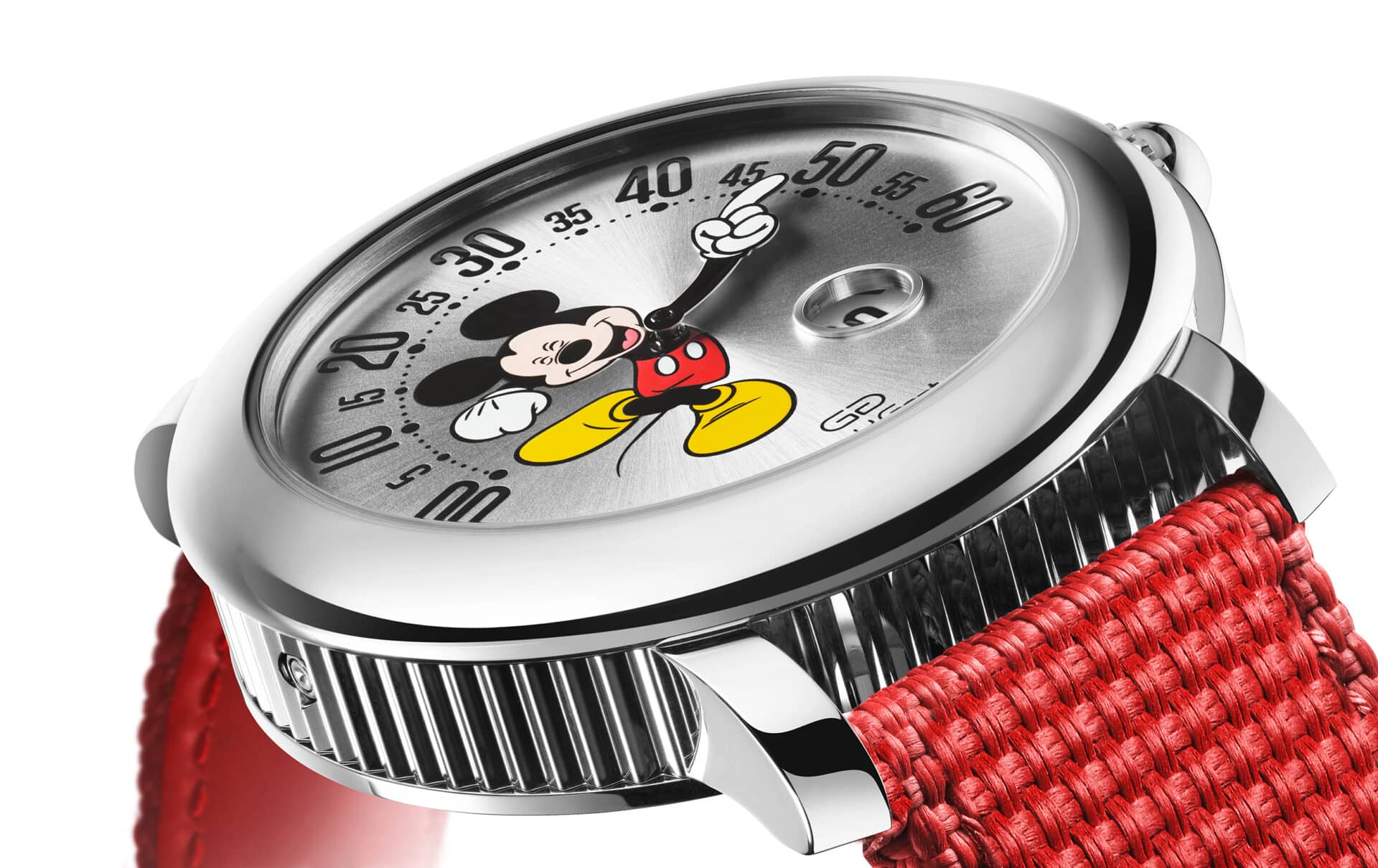 Vuelven los Mickey Mouse de Gerald Genta – Tiempo de Relojes