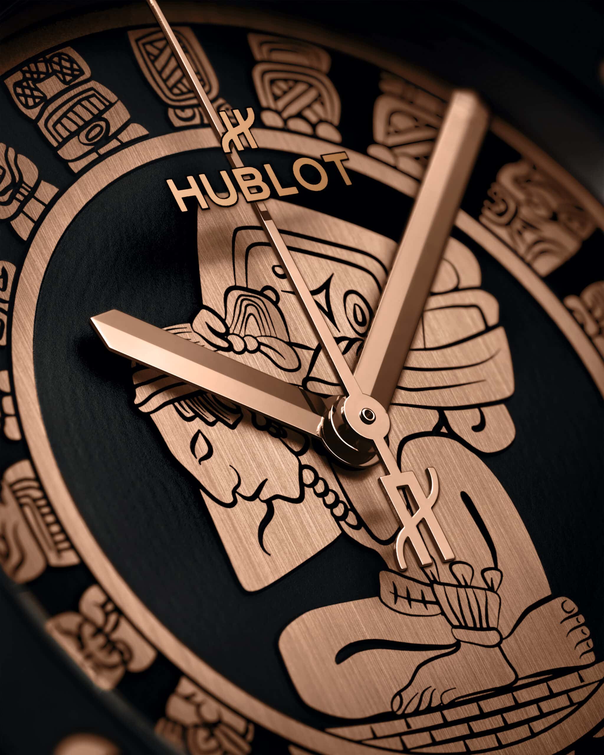 Hublot descubre la mística de la cultura maya – Tiempo de Relojes