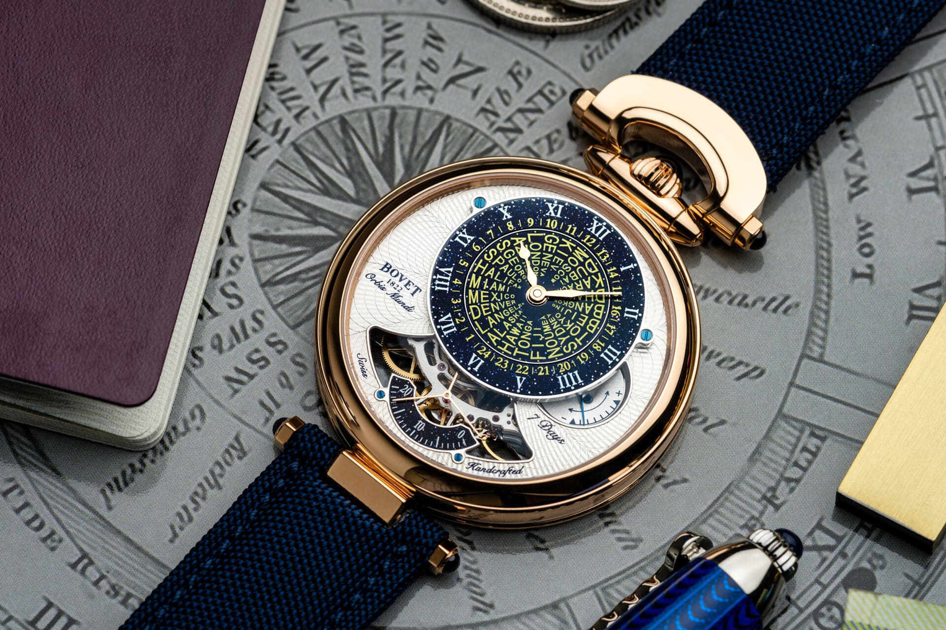 Bovet pone el mundo en tus manos