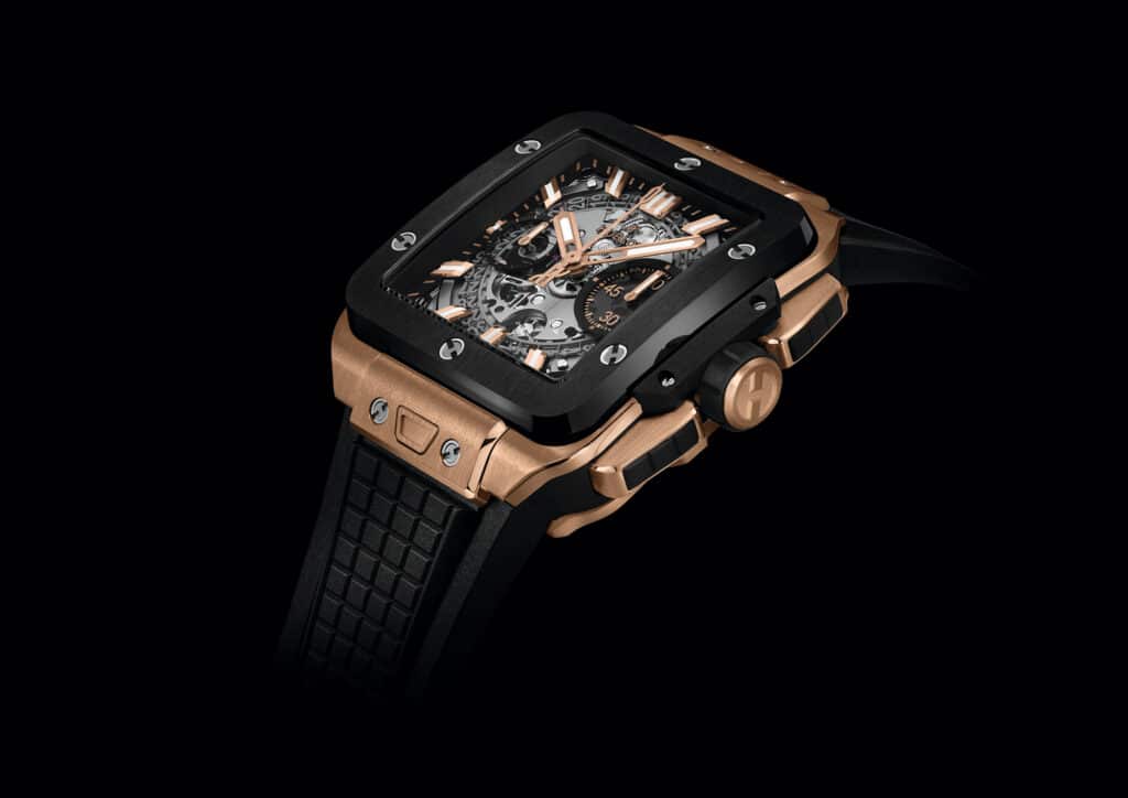 Hublot Square Bang Unico, éxito al cuadrado – Tiempo de Relojes