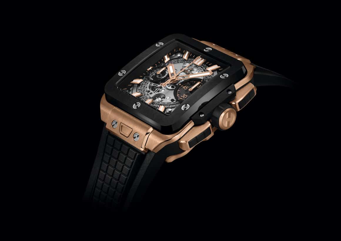 Hublot Square Bang Unico, éxito al cuadrado – Tiempo de Relojes