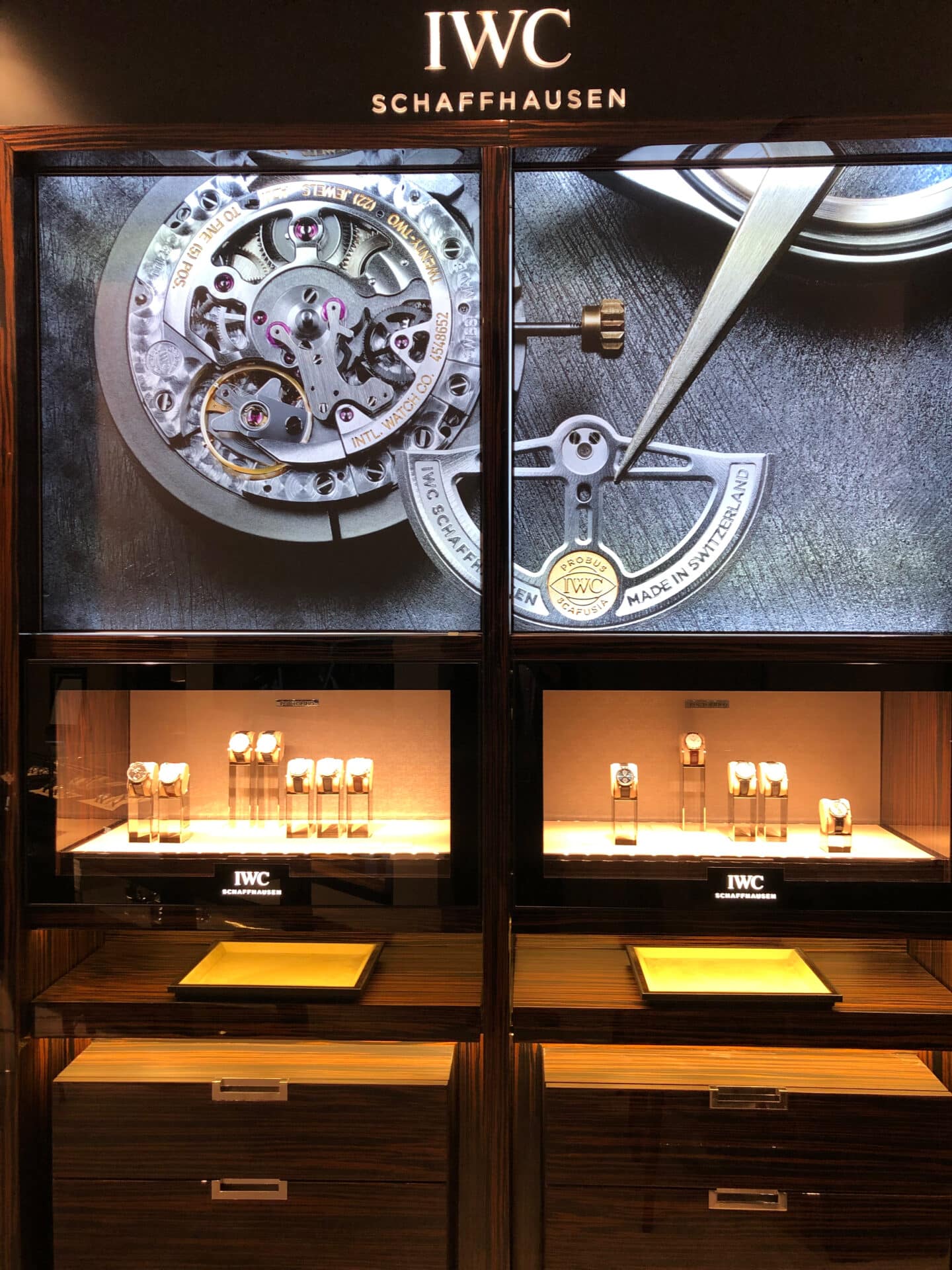 IWC boutique México