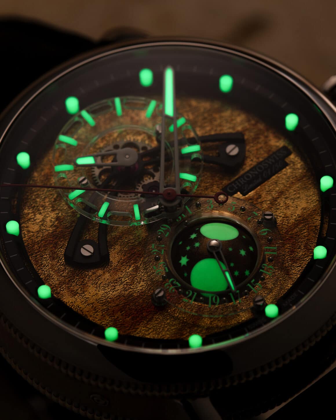 chronoswiss space timer