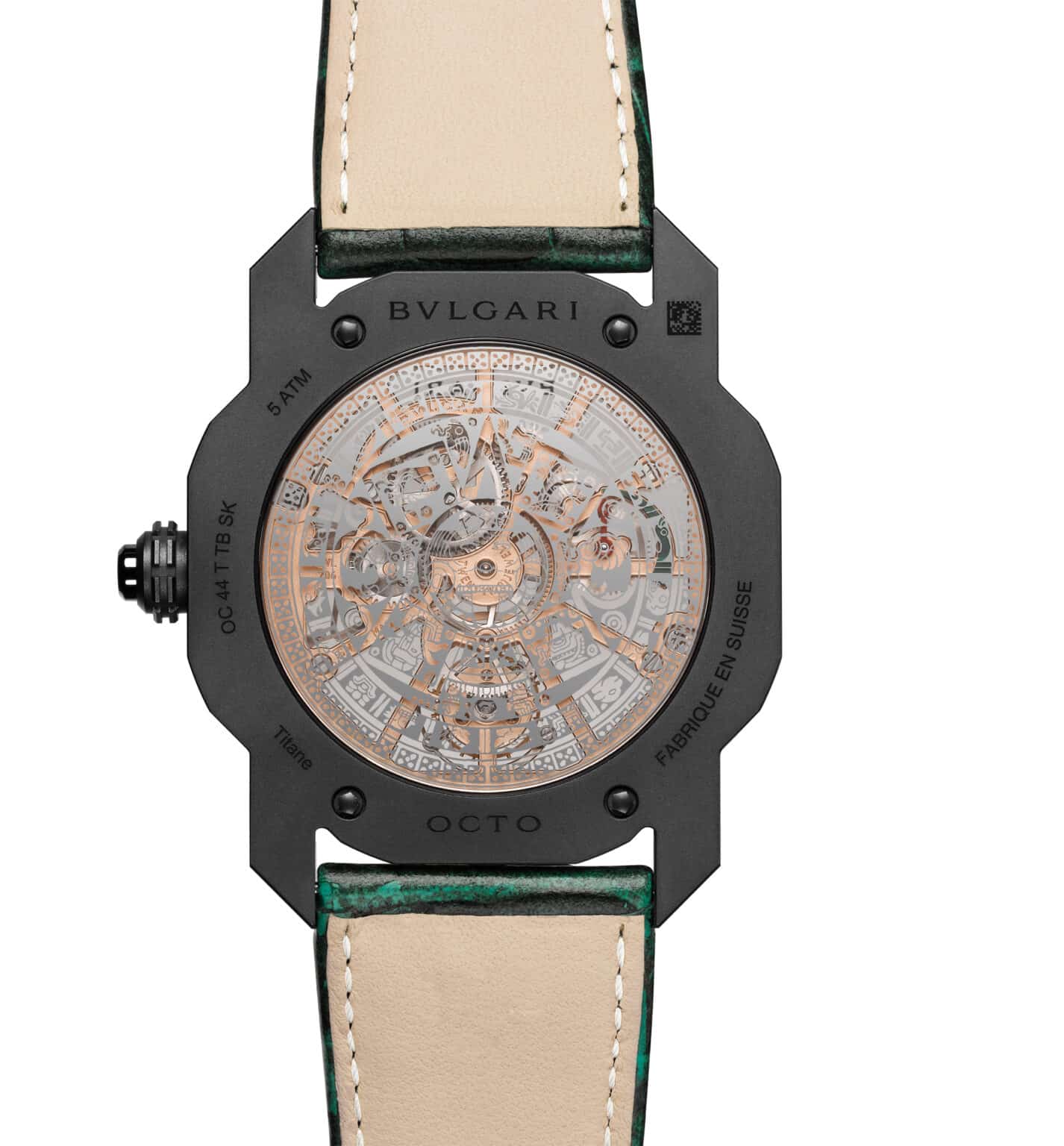 Bulgari Octo Striking Mexico Edition