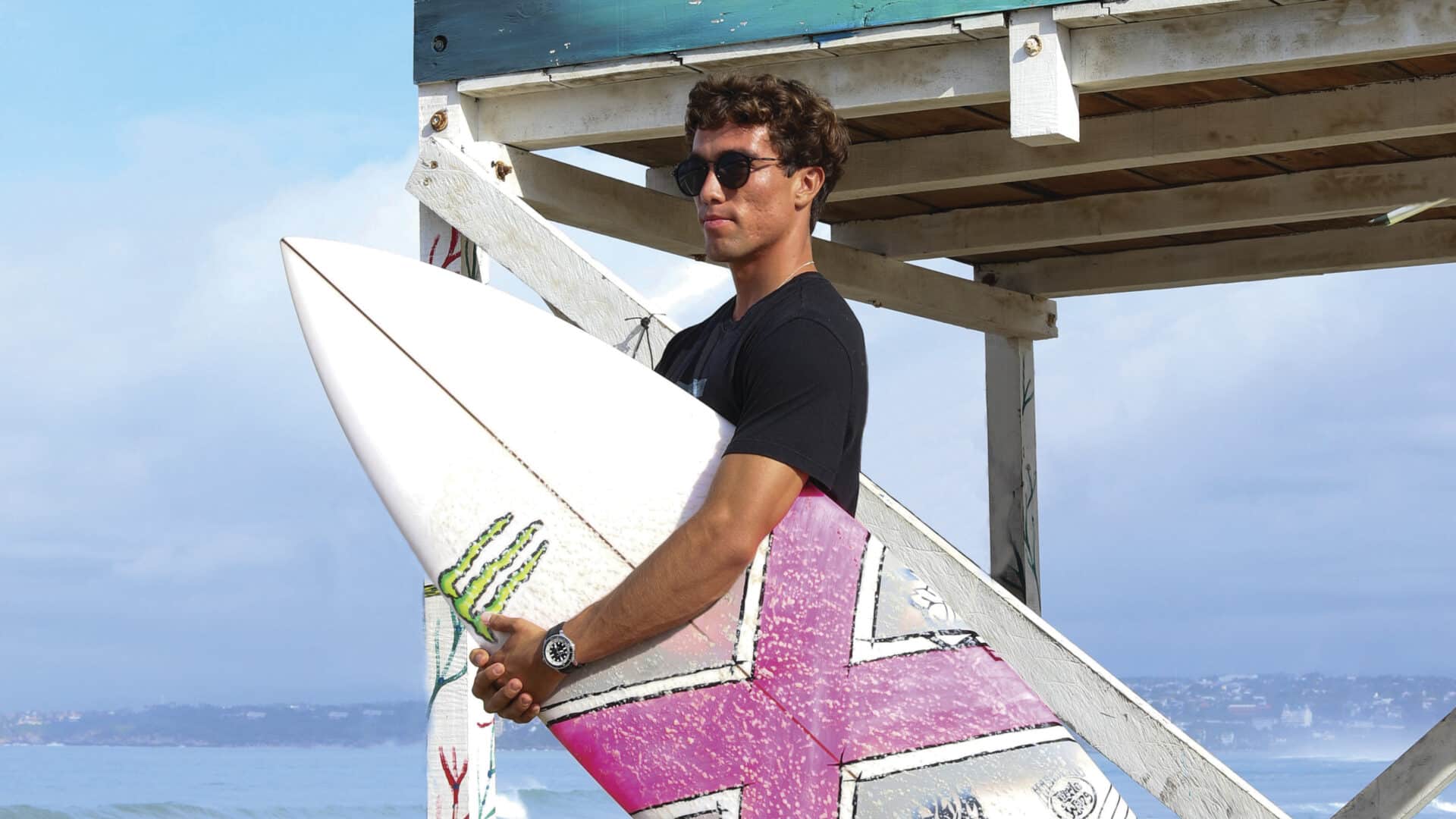 Breitling y Jhony Corzo