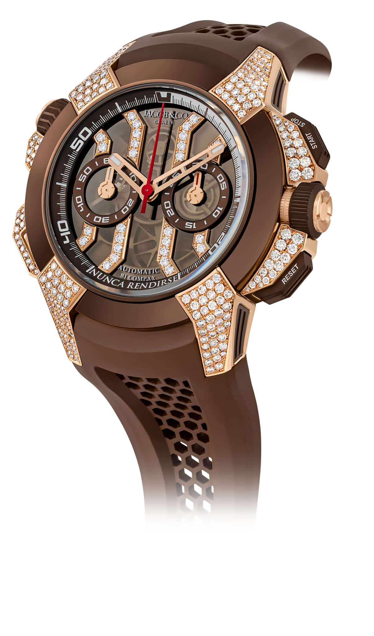 Jacob & Co. y la superación de uno mismo