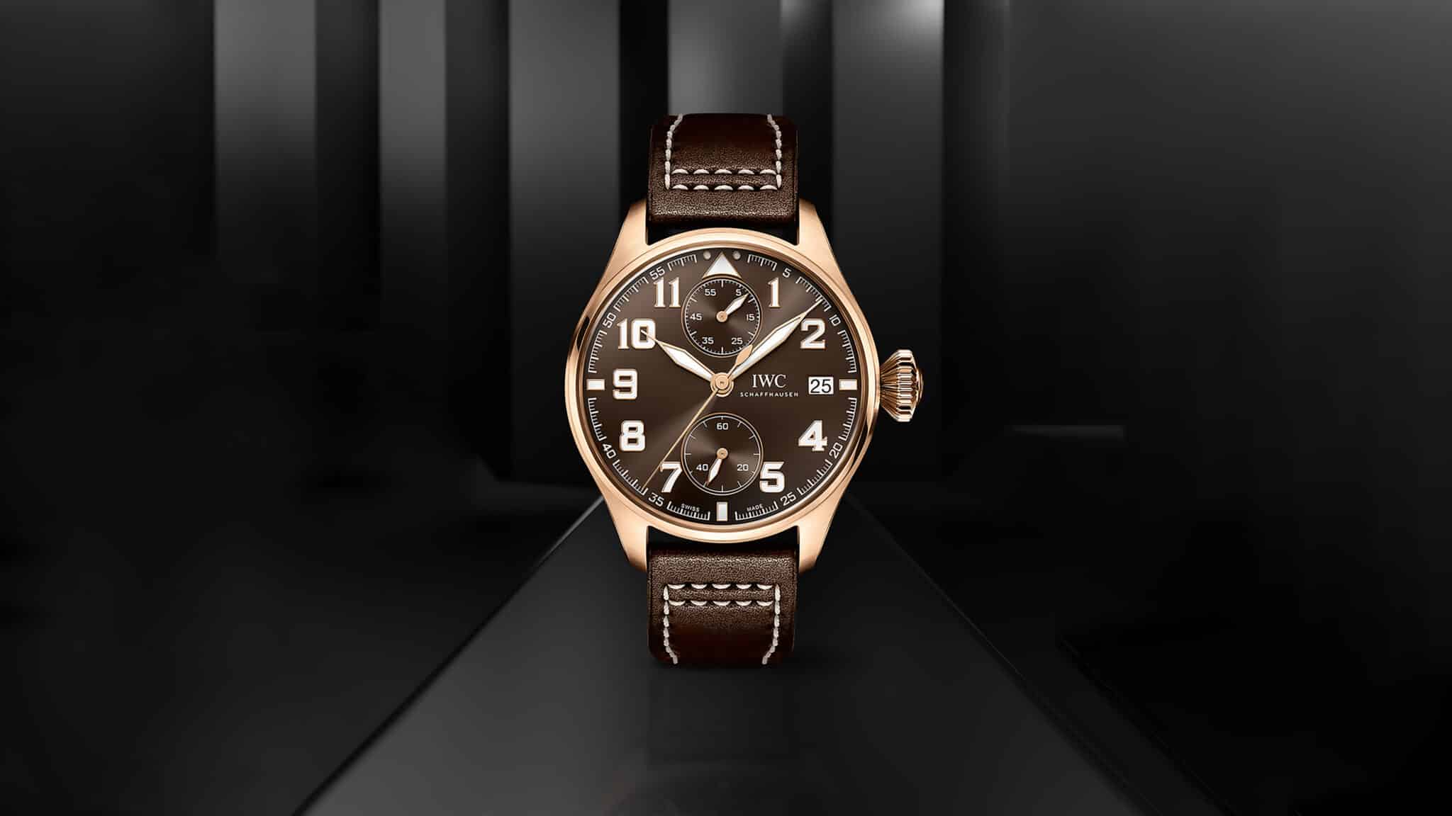 IWC Sencilla perfección