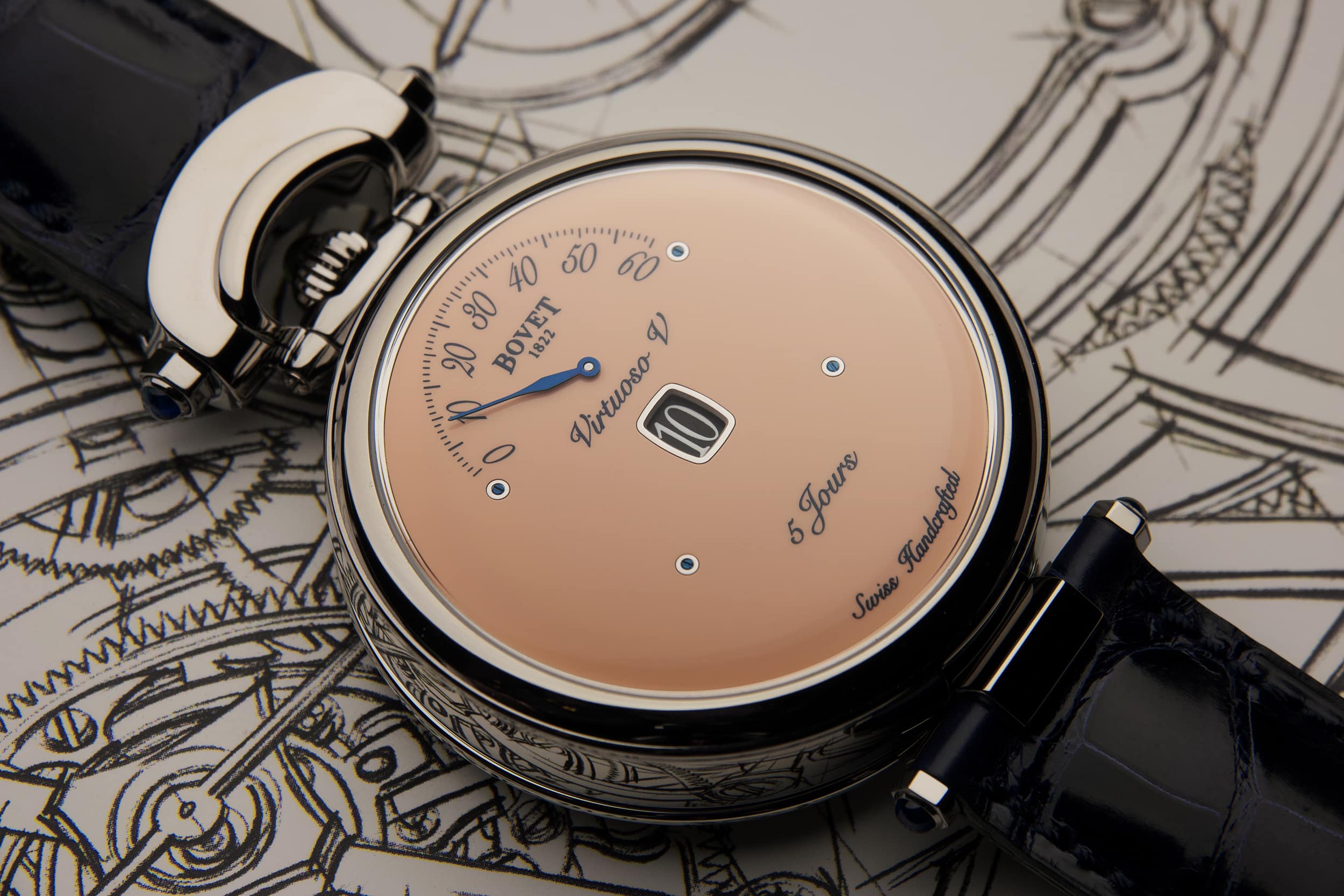 Virtuoso V, la versátil elegancia de Bovet – Tiempo de Relojes