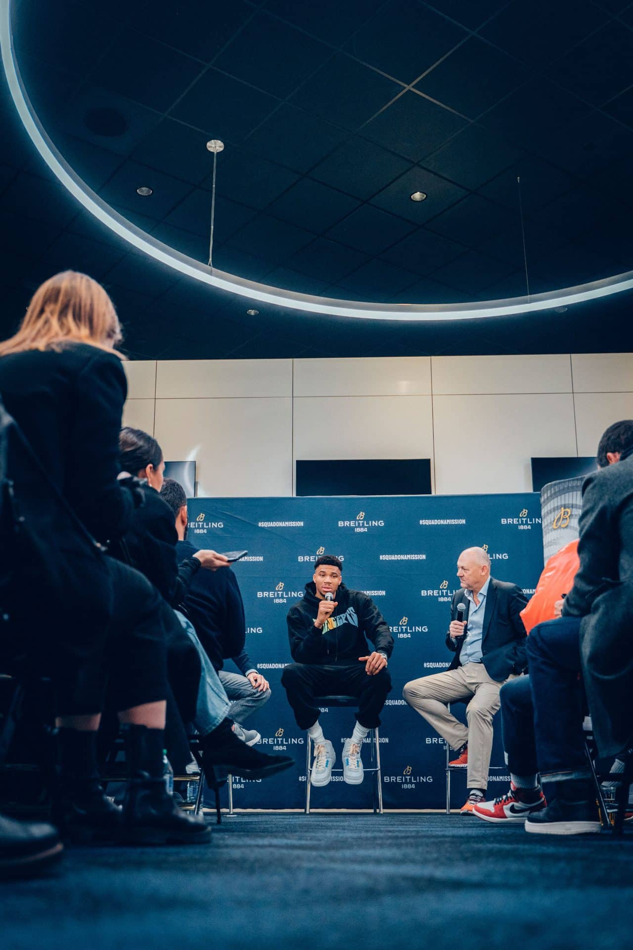 Breitling Giannis Antetokounmpo