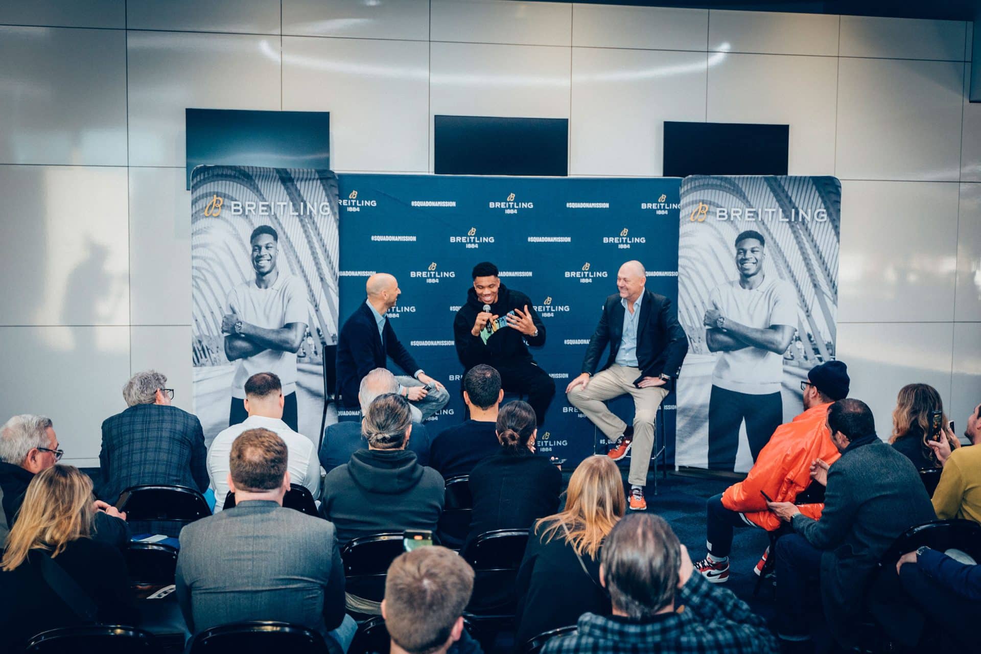 Breitling Giannis Antetokounmpo