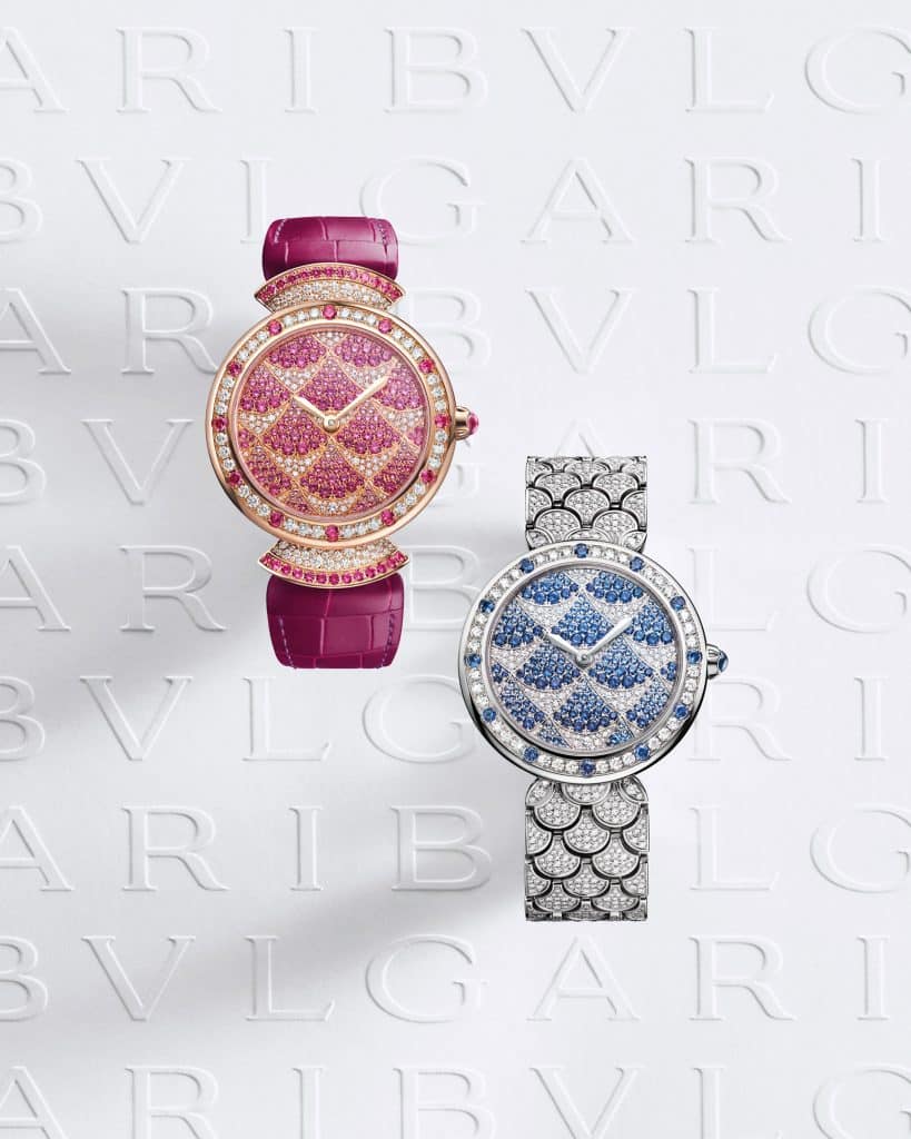 Bulgari desfile de luminarias