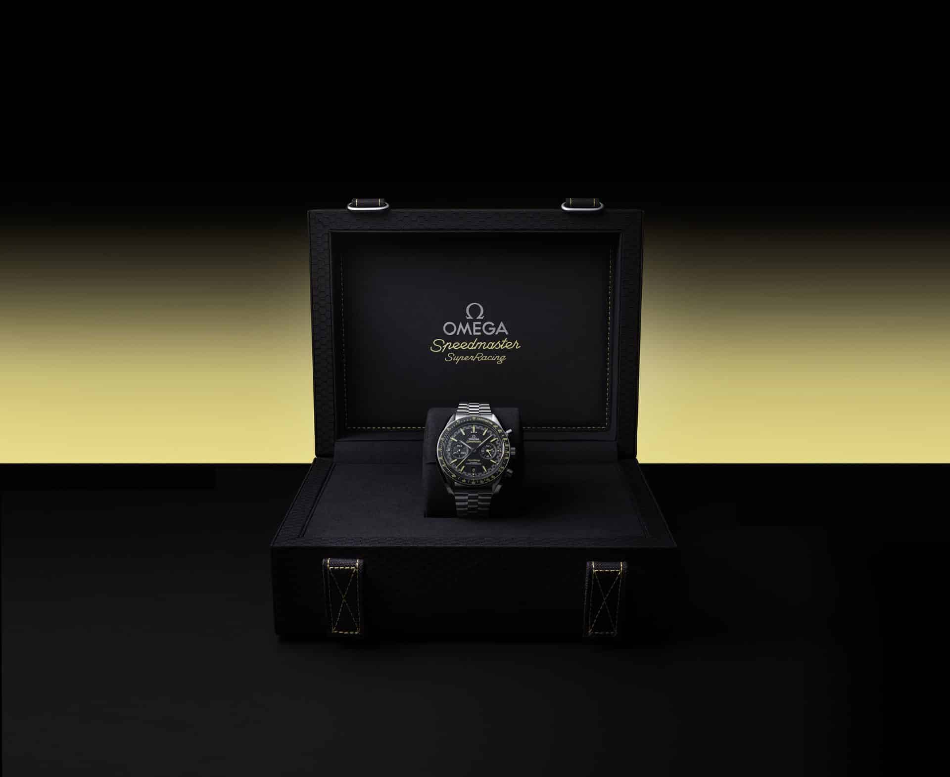 Omega Speedmaster Super Racing