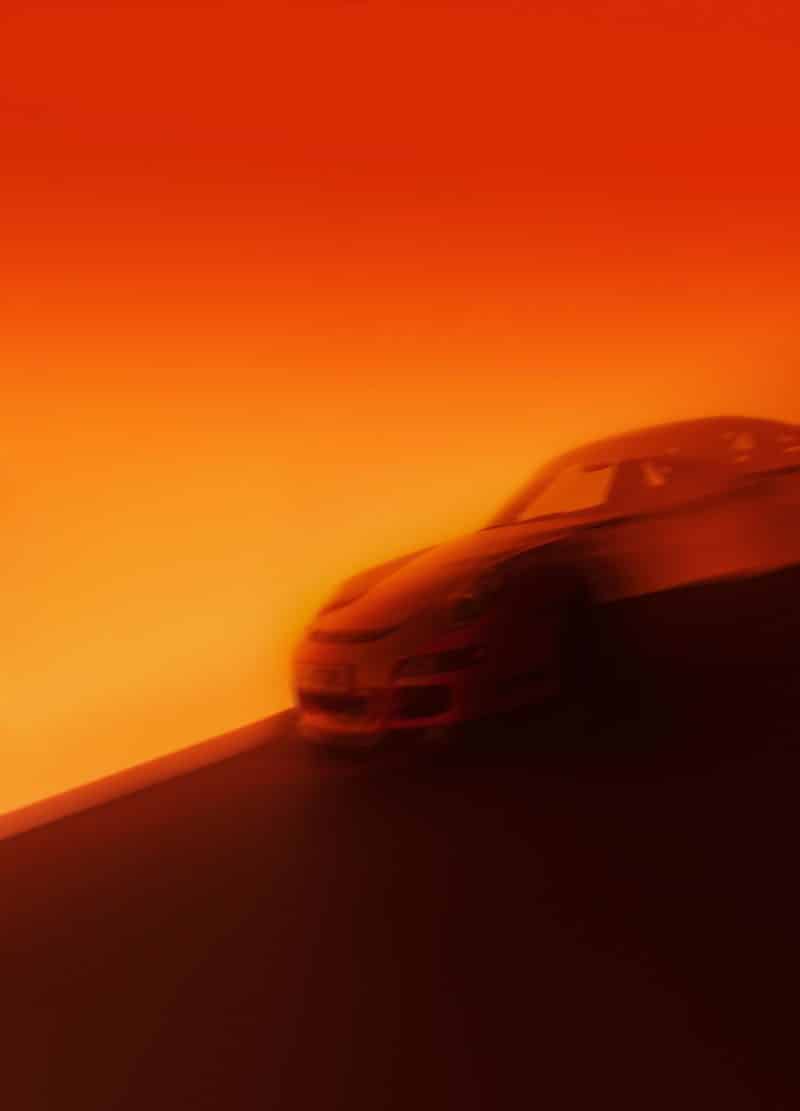 Código naranja de TAG Heuer y Porsche