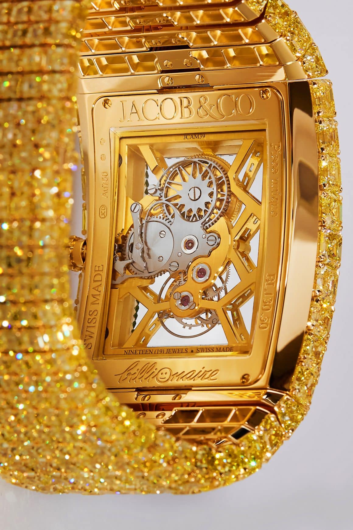 Jacob & Co. firma el reloj más caro del mundo