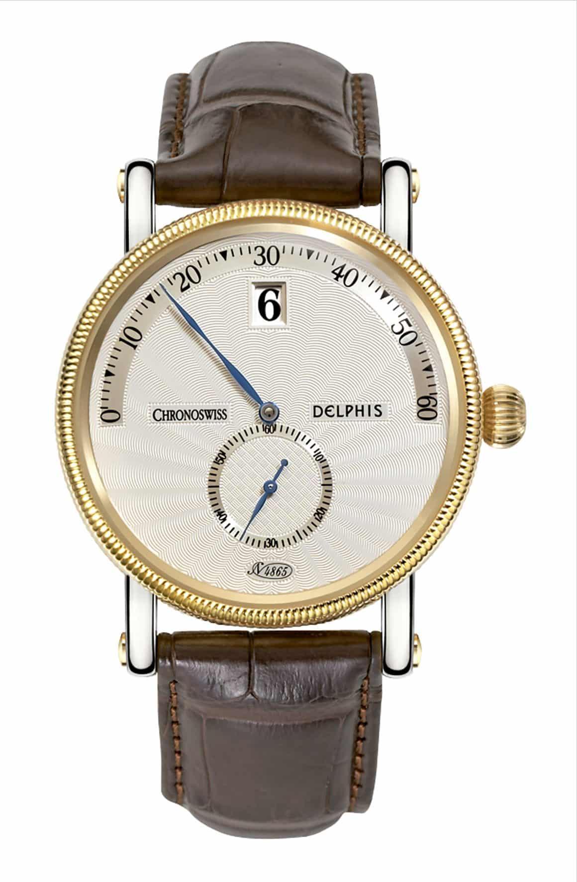 La vuelta del Chronoswiss Delphis – Tiempo de Relojes