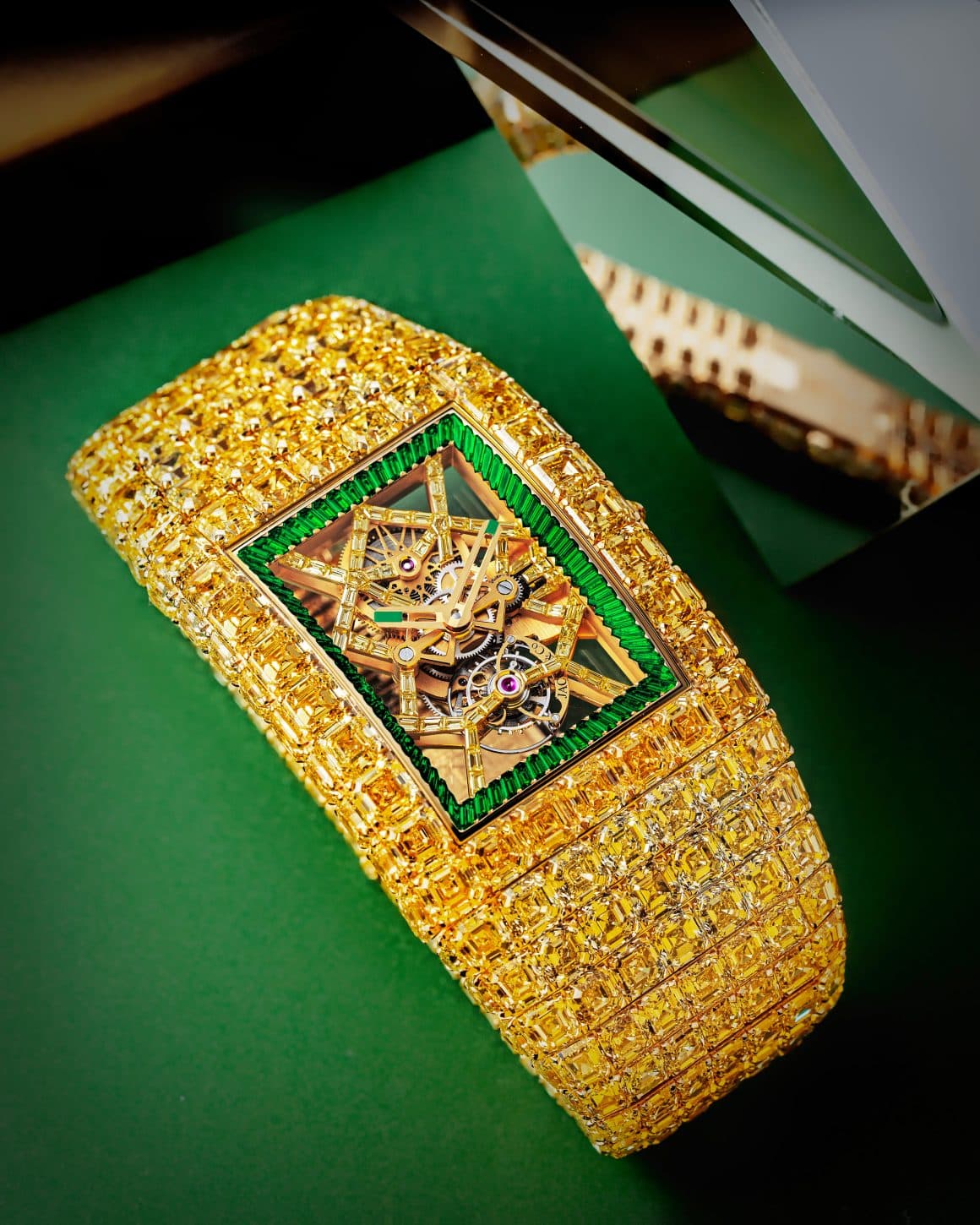 Jacob & Co. firma el reloj más caro del mundo