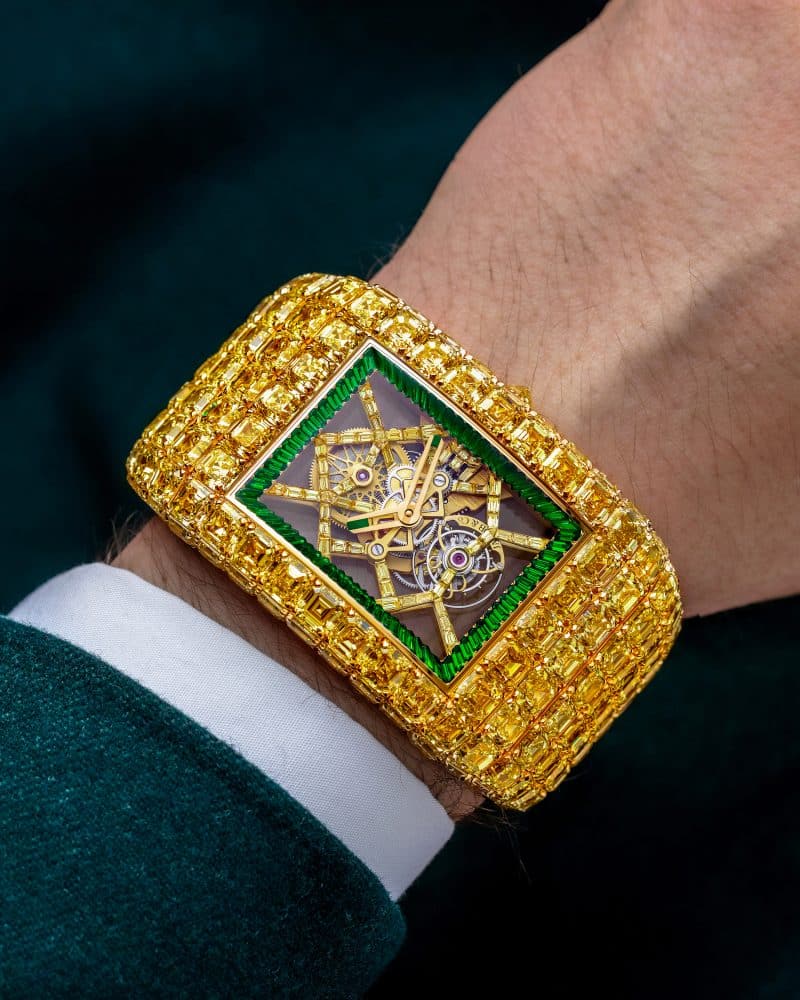 Jacob & Co. firma el reloj más caro del mundo