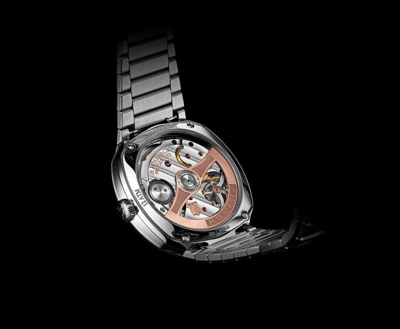 H. Moser & Cie Streamliner ahora en salmon – Tiempo de Relojes