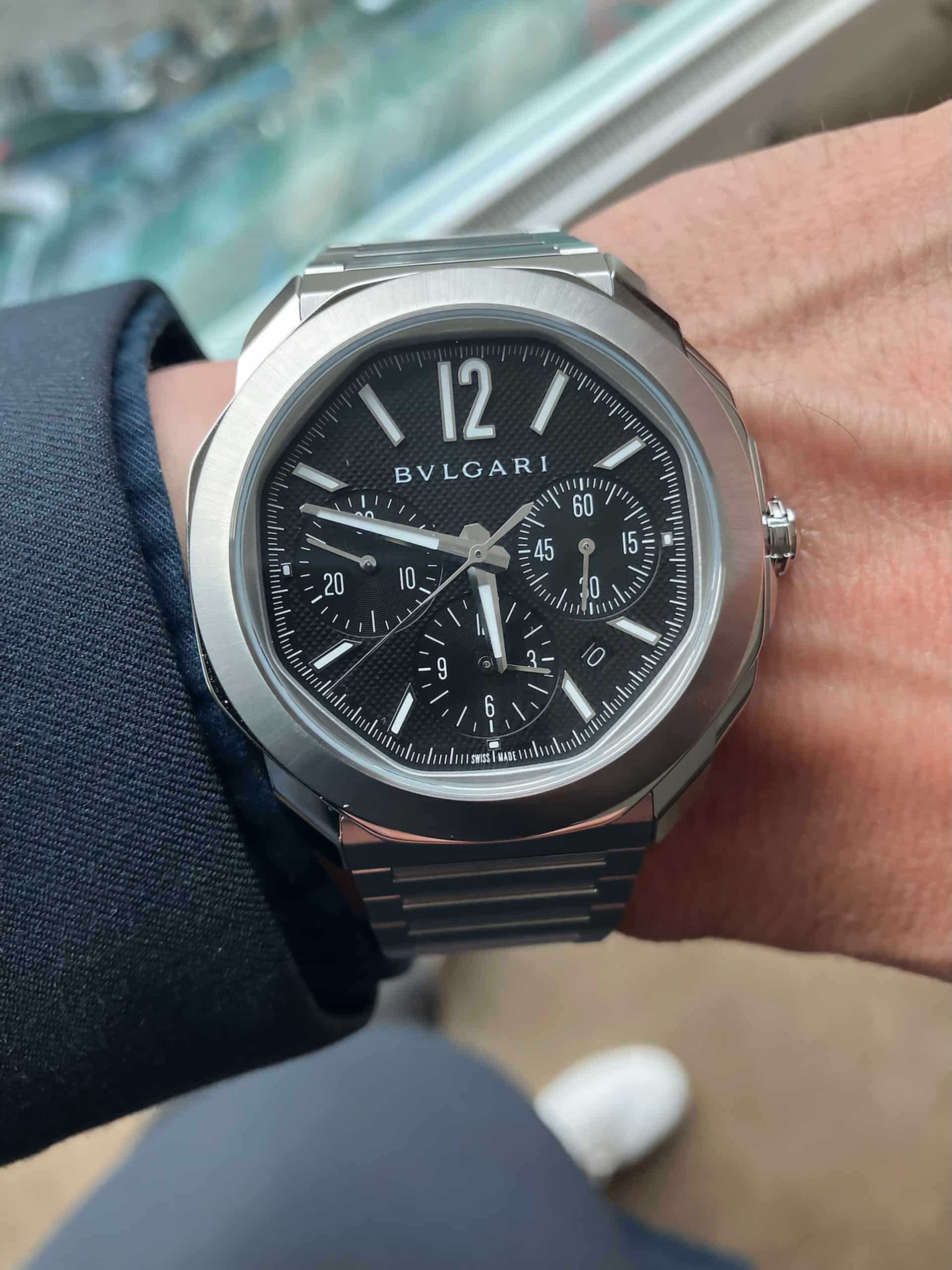 Octo Roma Cronógrafo