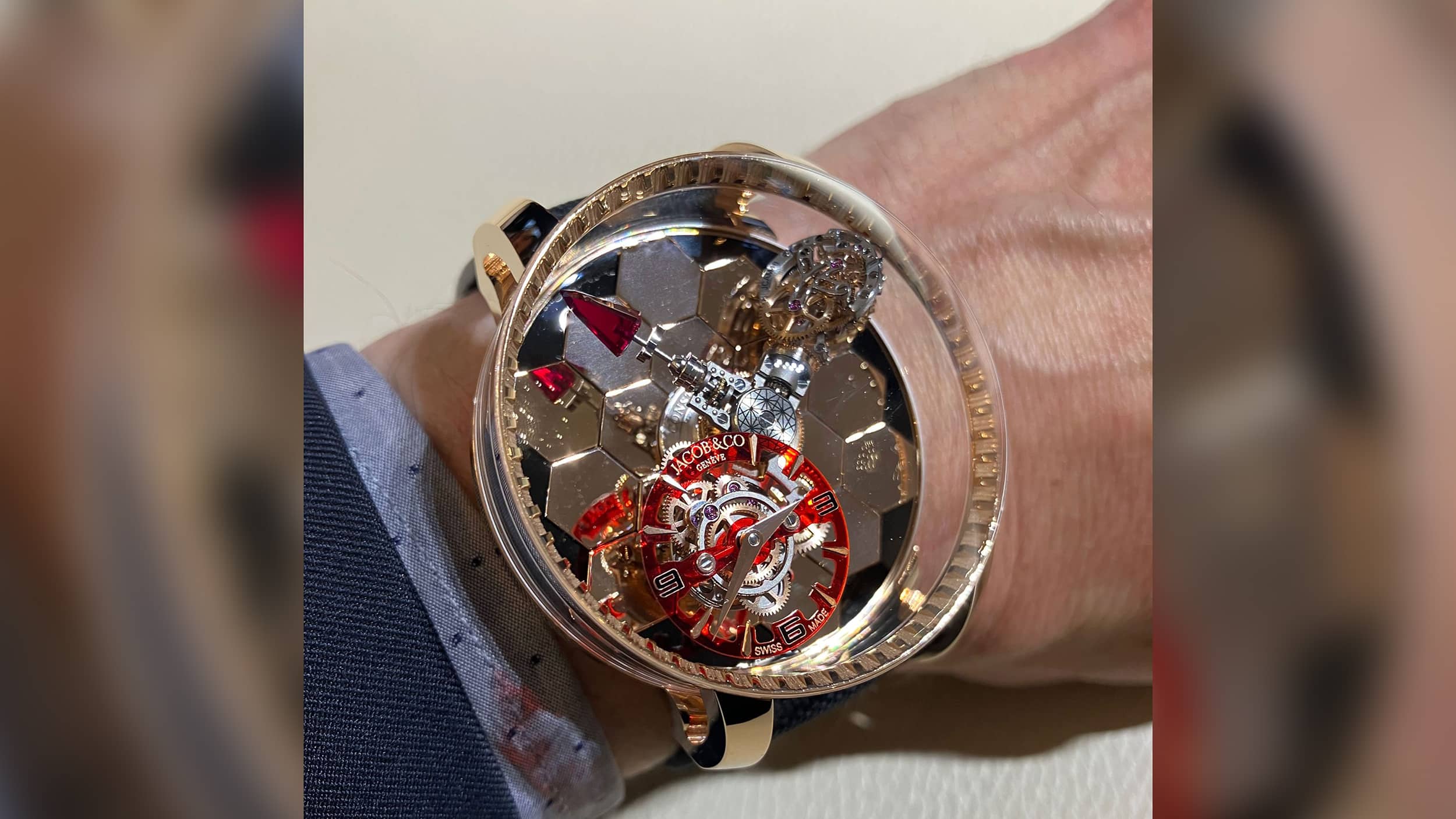 Jacob & Co. – Tiempo de Relojes