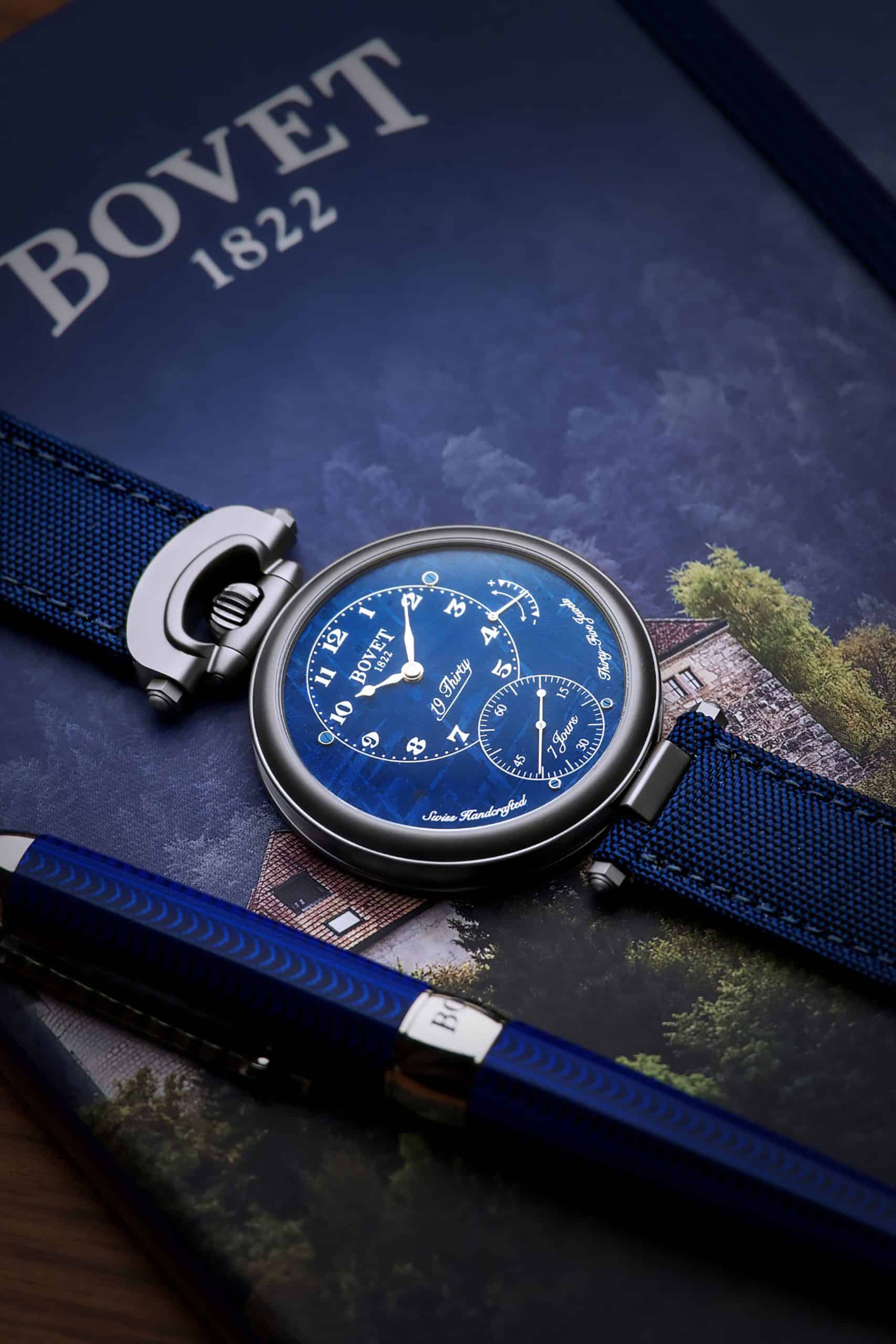 Bovet 1822 – Tiempo de Relojes