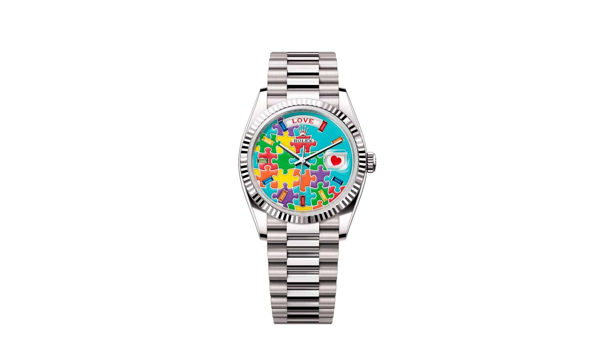 Rolex Oyster Perpetual Day-Date 36 Puzle