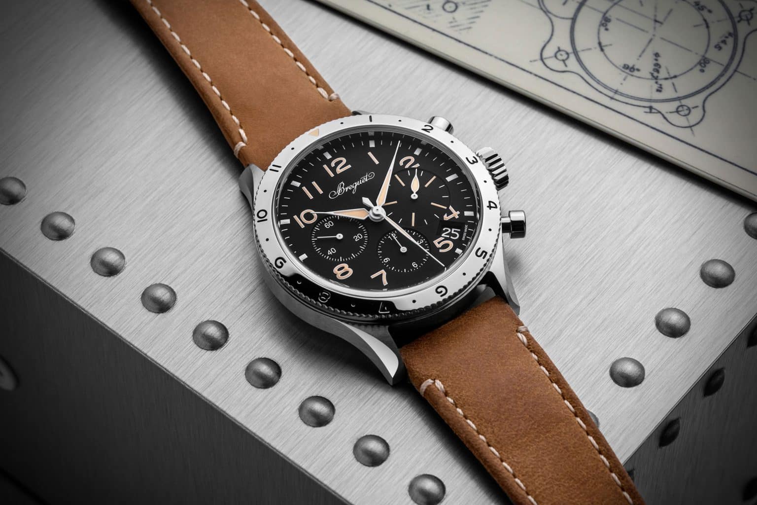 Breguet eleva el vuelo con la nueva colección TYPE XX – Tiempo de Relojes