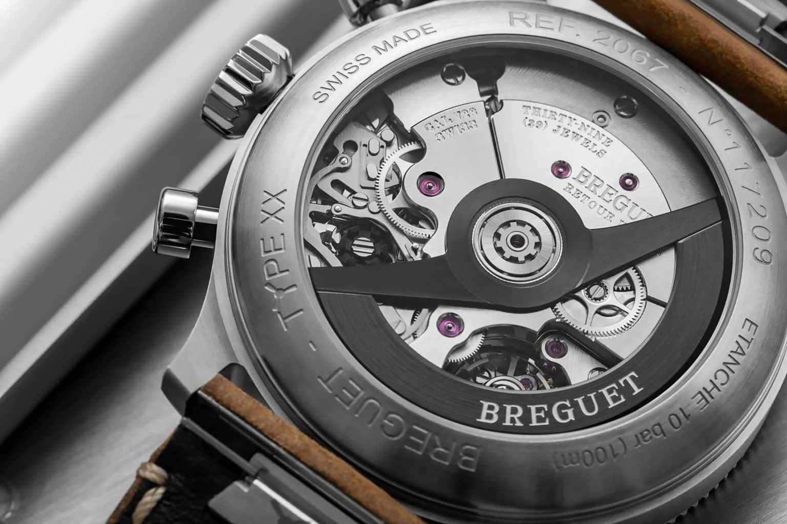 Breguet eleva el vuelo con la nueva colección TYPE XX – Tiempo de Relojes