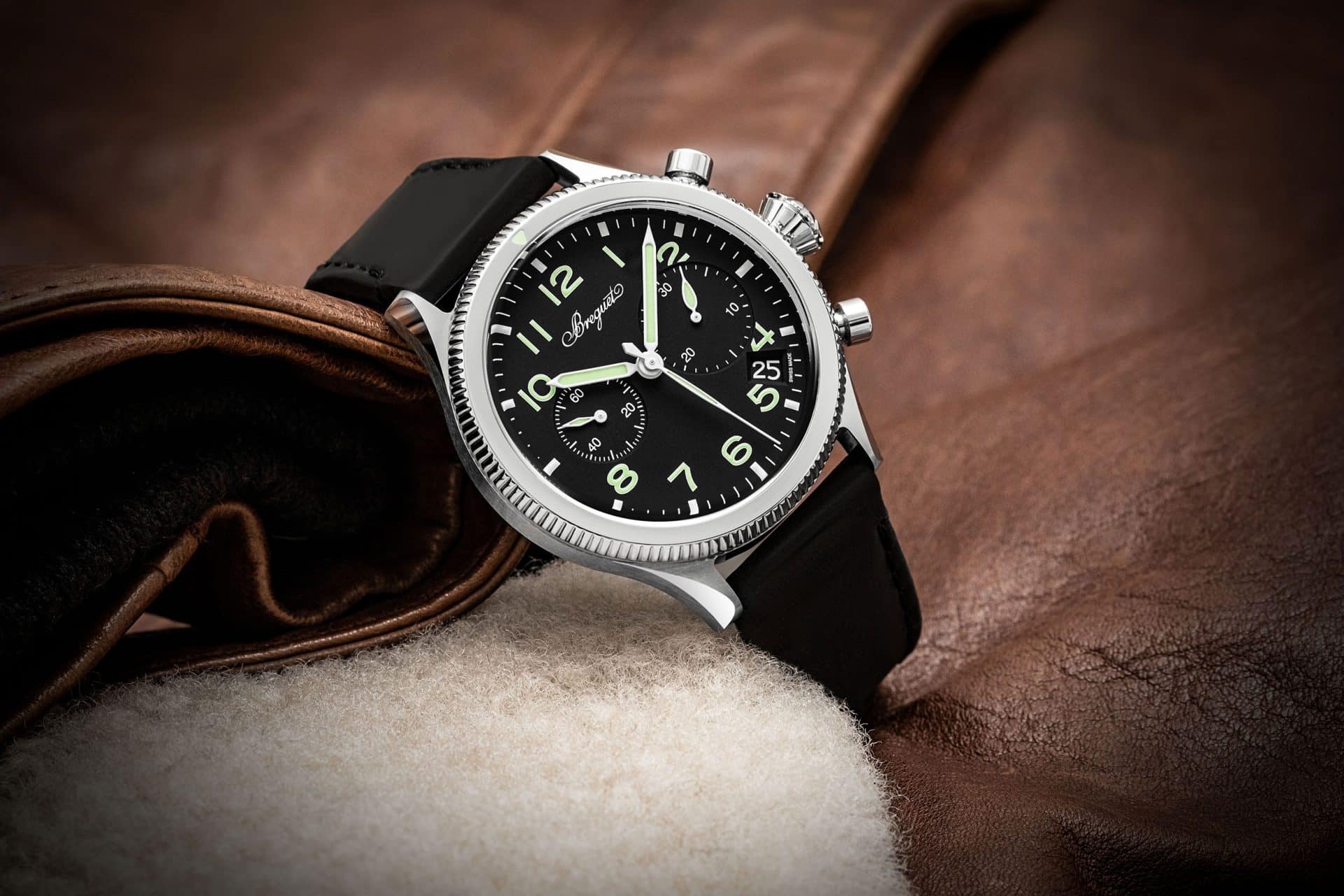 Breguet eleva el vuelo con la nueva colección TYPE XX – Tiempo de Relojes