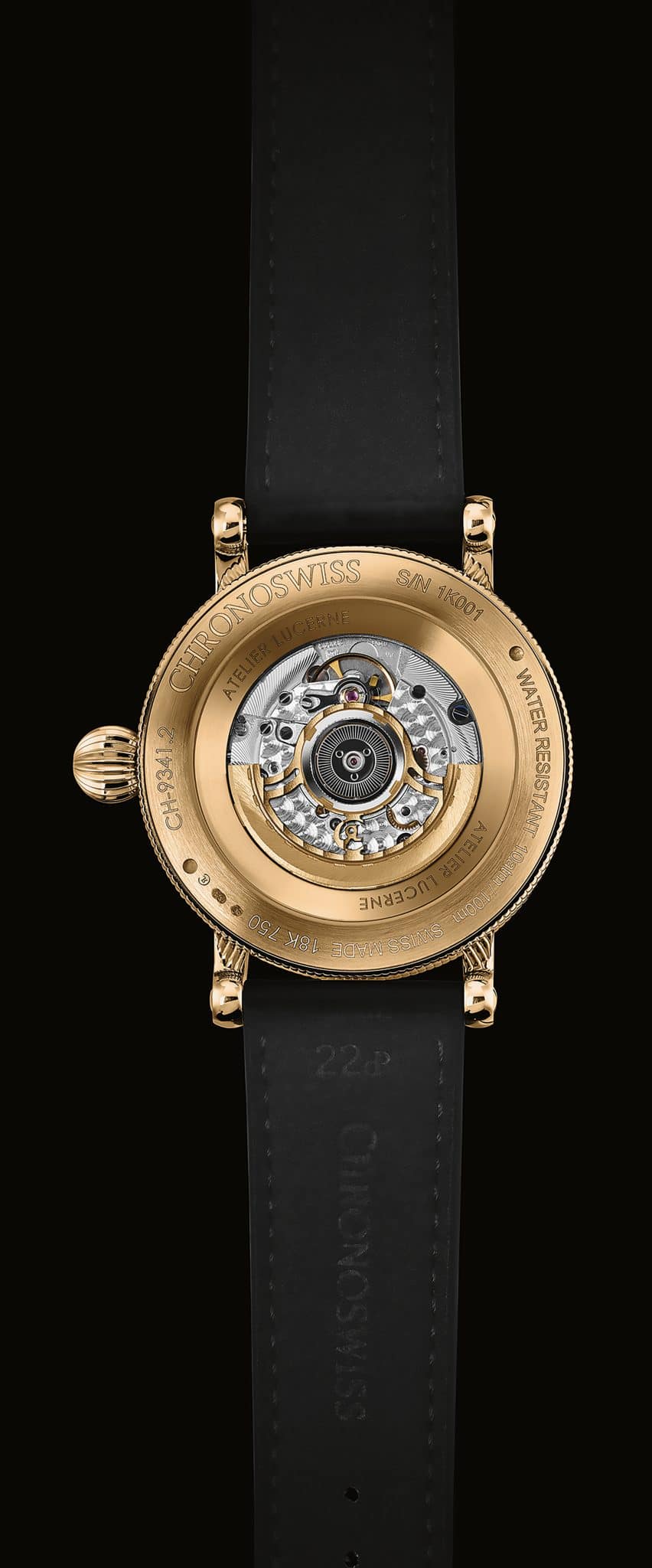 Chronoswiss continúa su odisea espacial a Júpiter