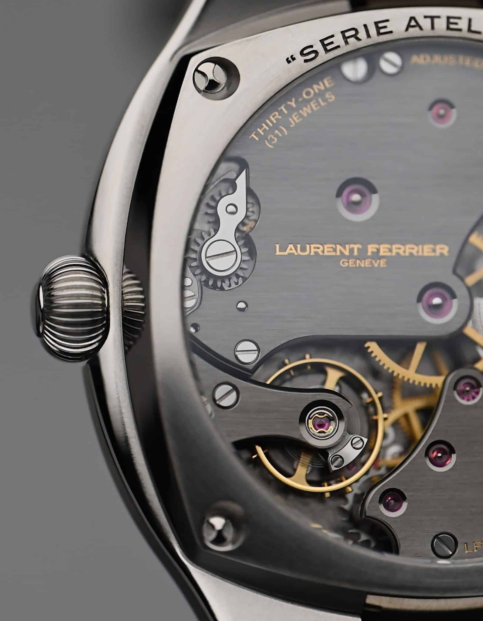 Qué bien le sienta el verde al Sport Auto de Laurent Ferrier – Tiempo ...
