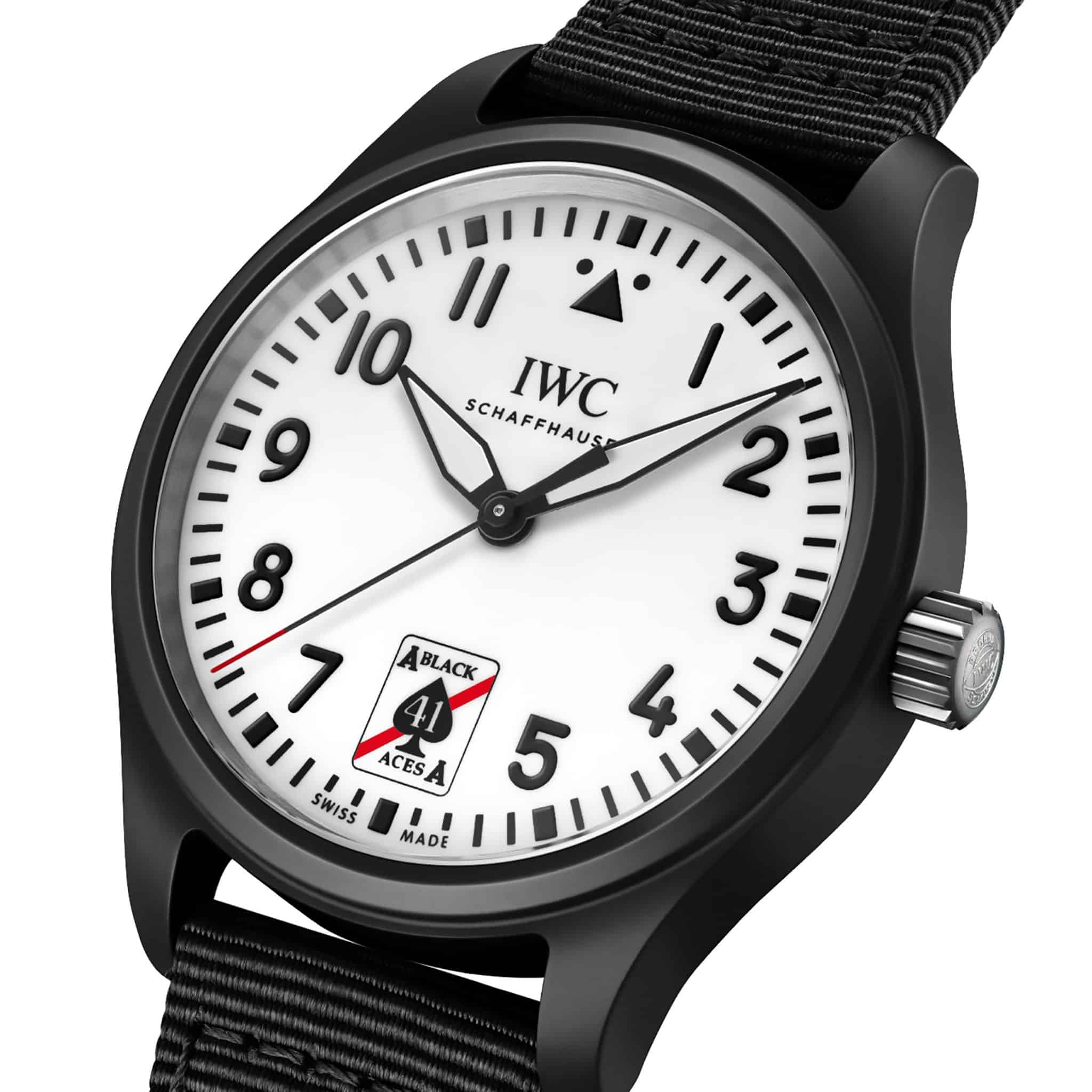 IWC Aviador Black Aces
