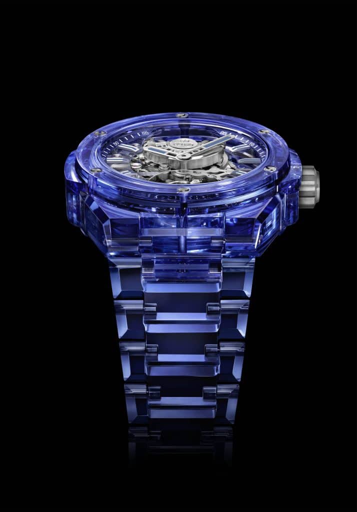 Big Bang Integral Tourbillon Full Sapphire