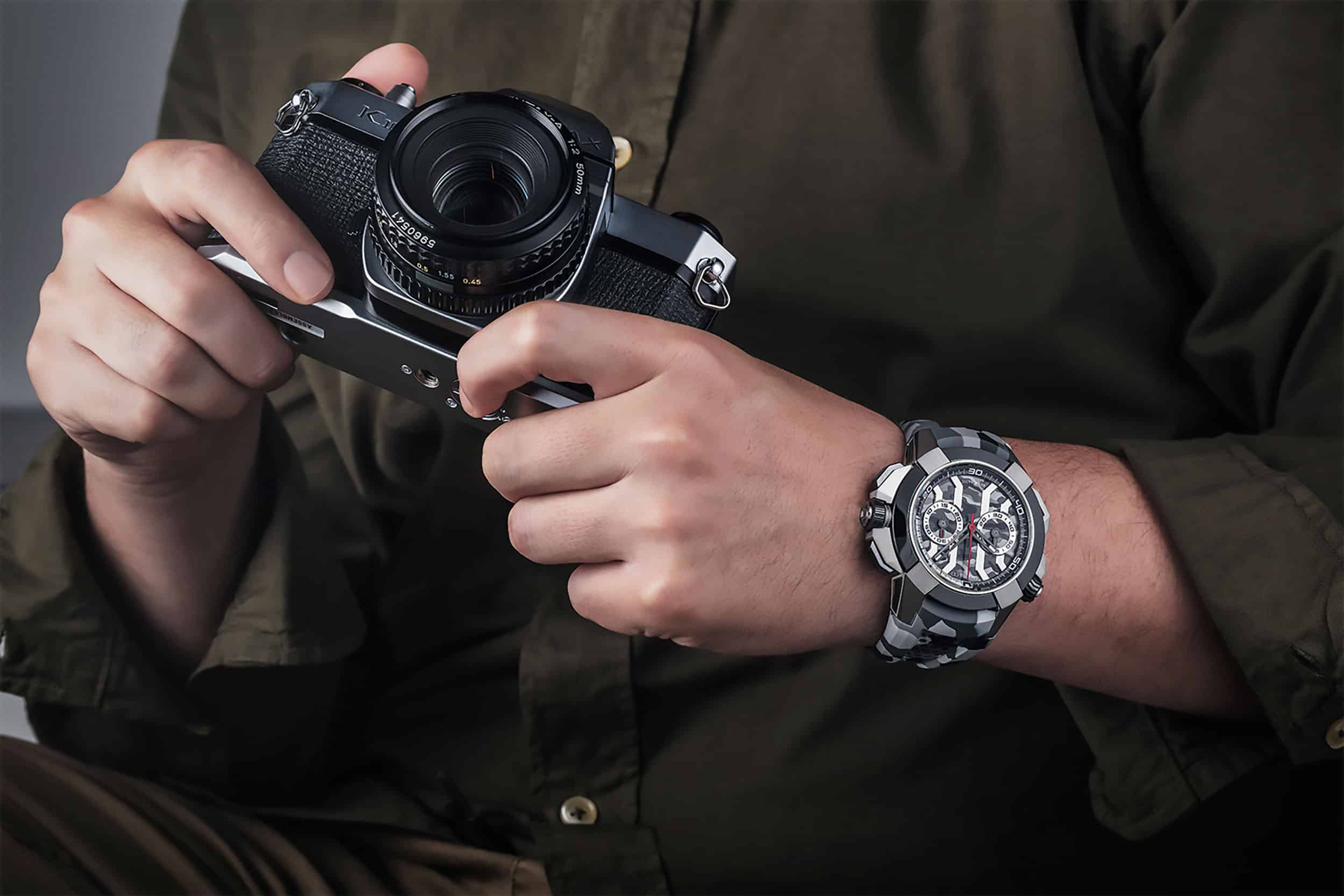 Epic X Chrono 47 mm X-Treme