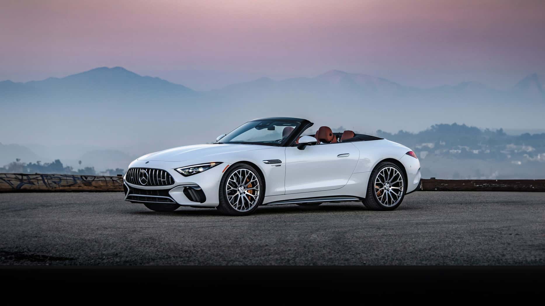 Mercedes-AMG SL 55 4MATIC+