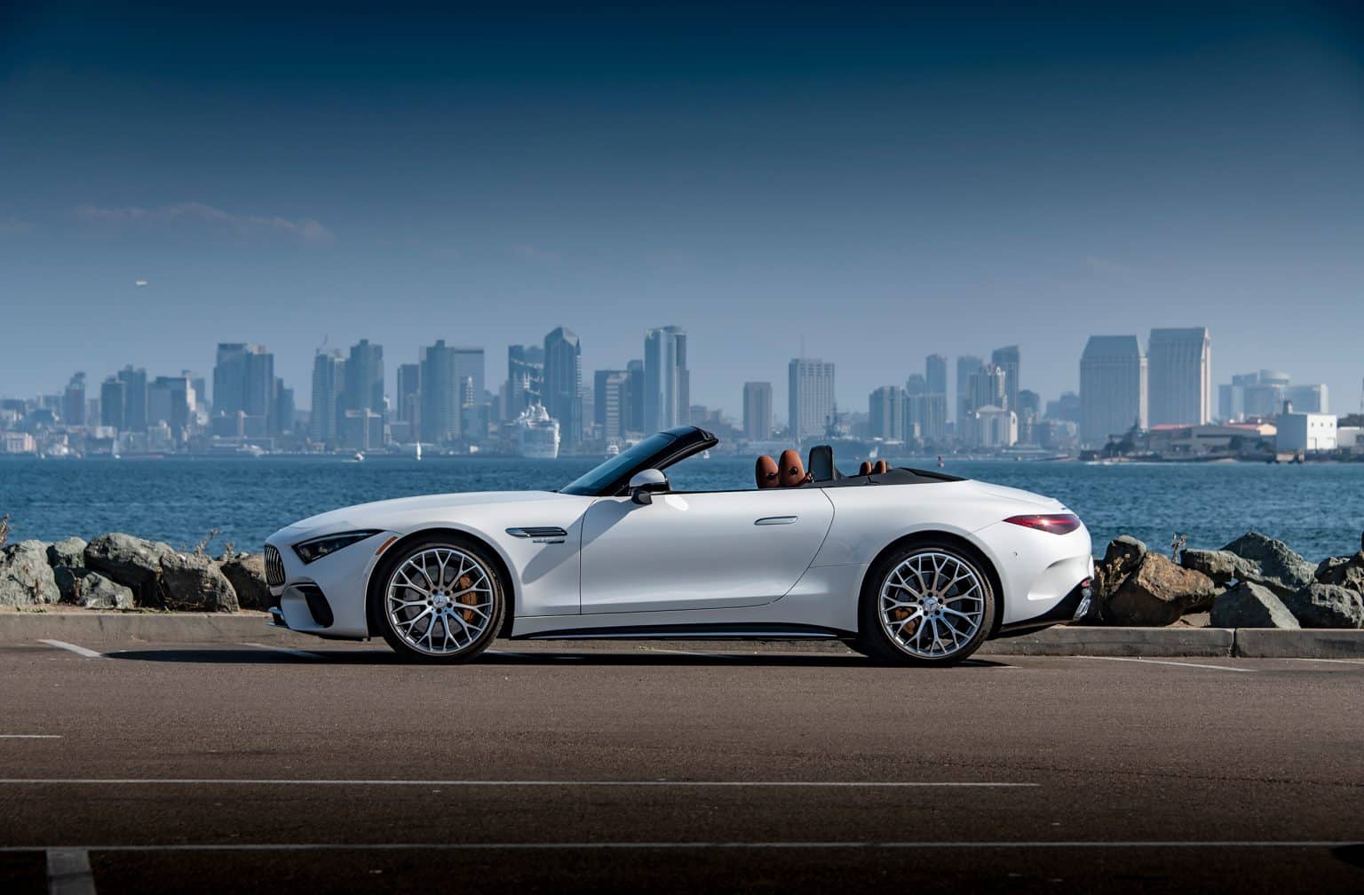 Mercedes-AMG SL 55 4MATIC+