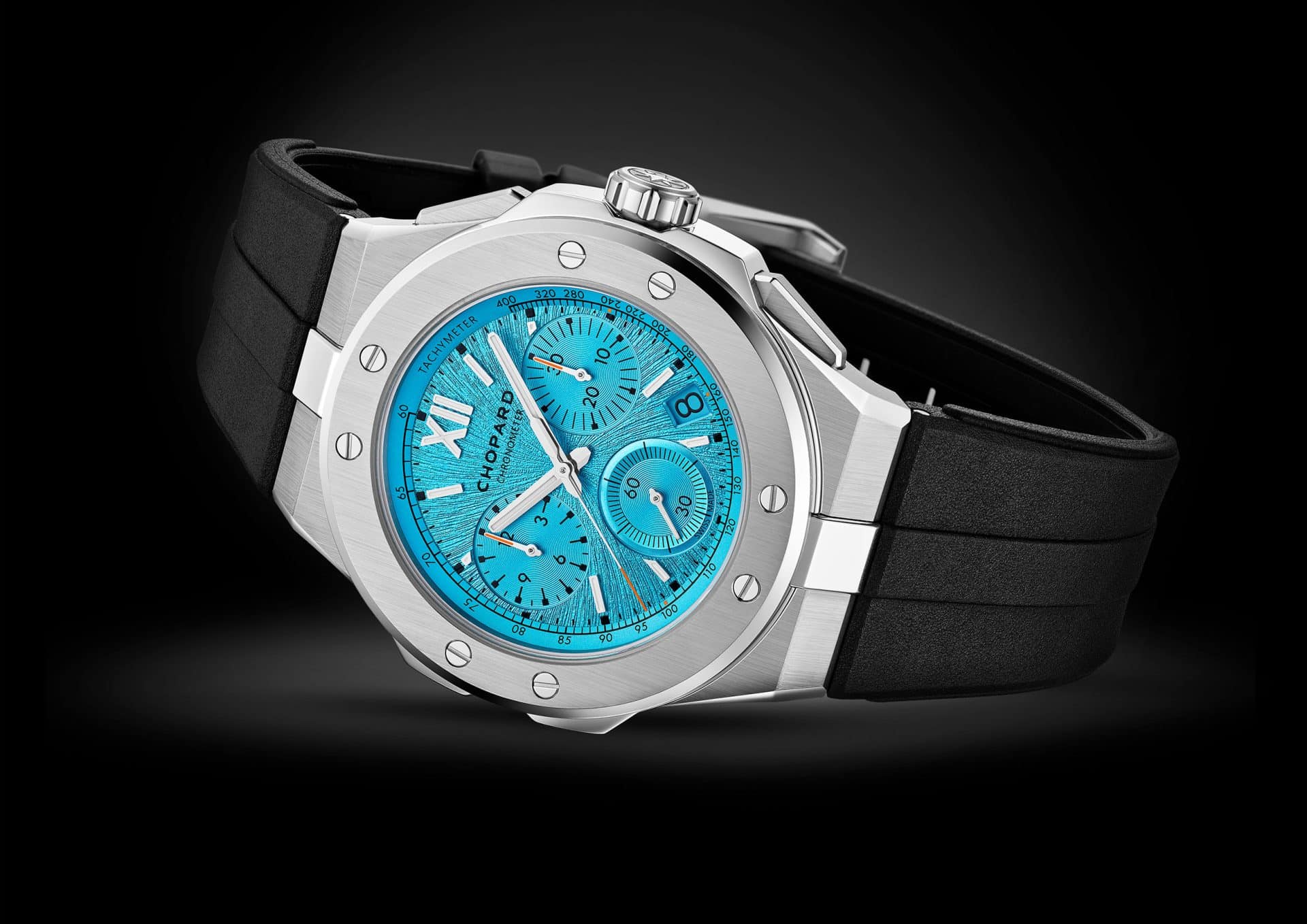 Chopard viste a la moda su Alpine Eagle XL Chrono – Tiempo de Relojes