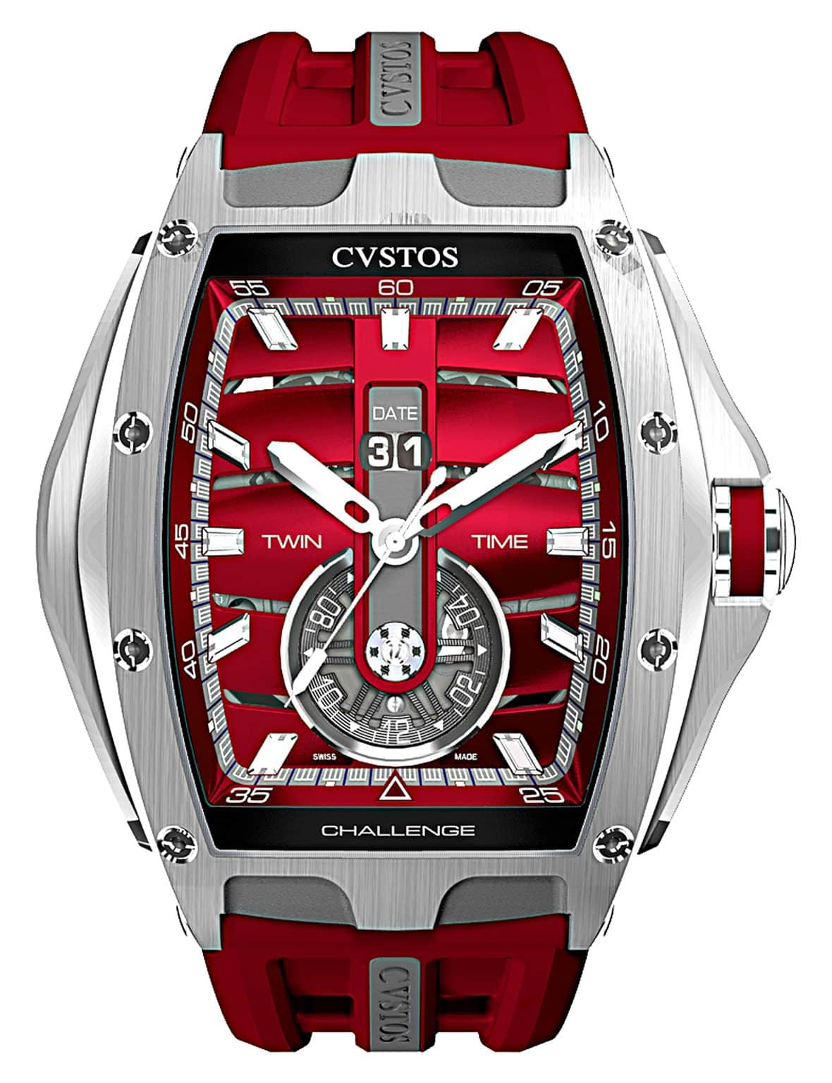El nuevo Challenge Twin-Time de Cvstos – Tiempo de Relojes