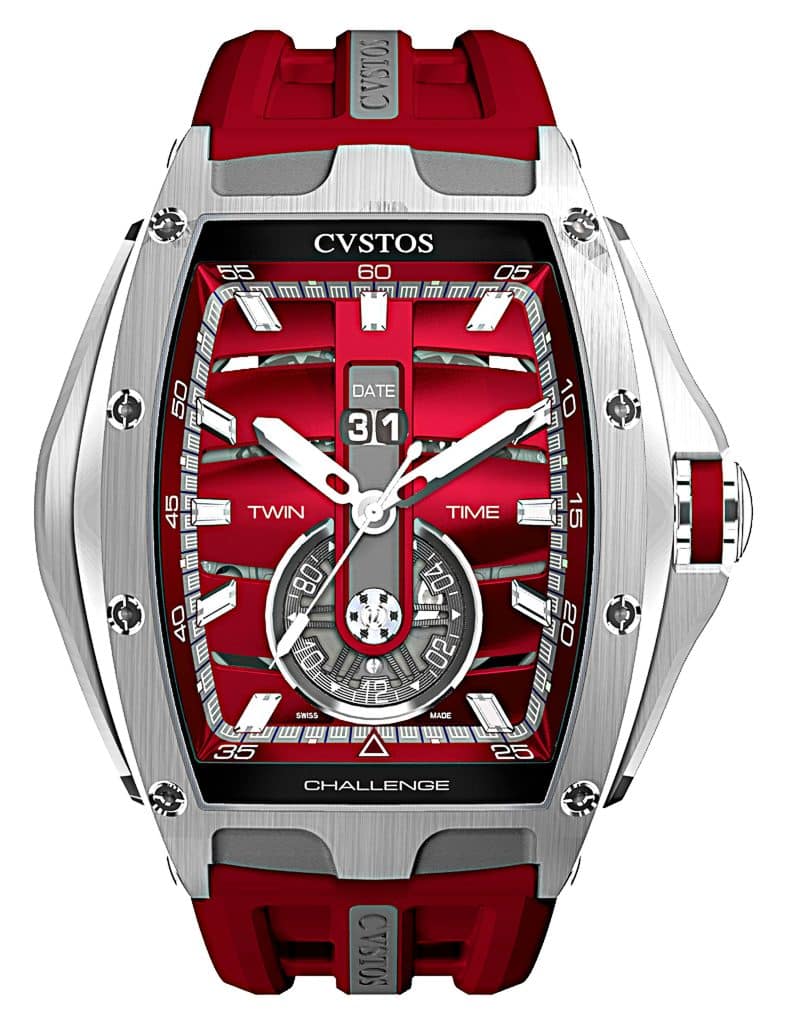 El nuevo Challenge Twin-Time de Cvstos – Tiempo de Relojes