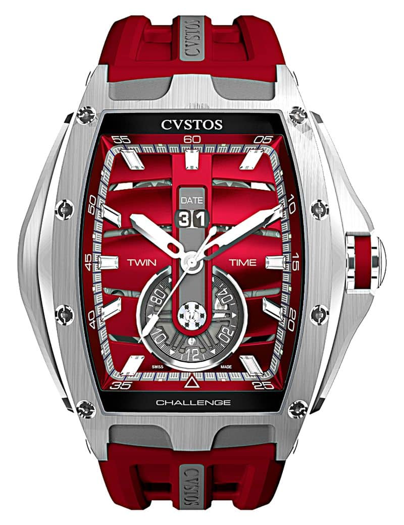 El nuevo Challenge Twin-Time de Cvstos – Tiempo de Relojes